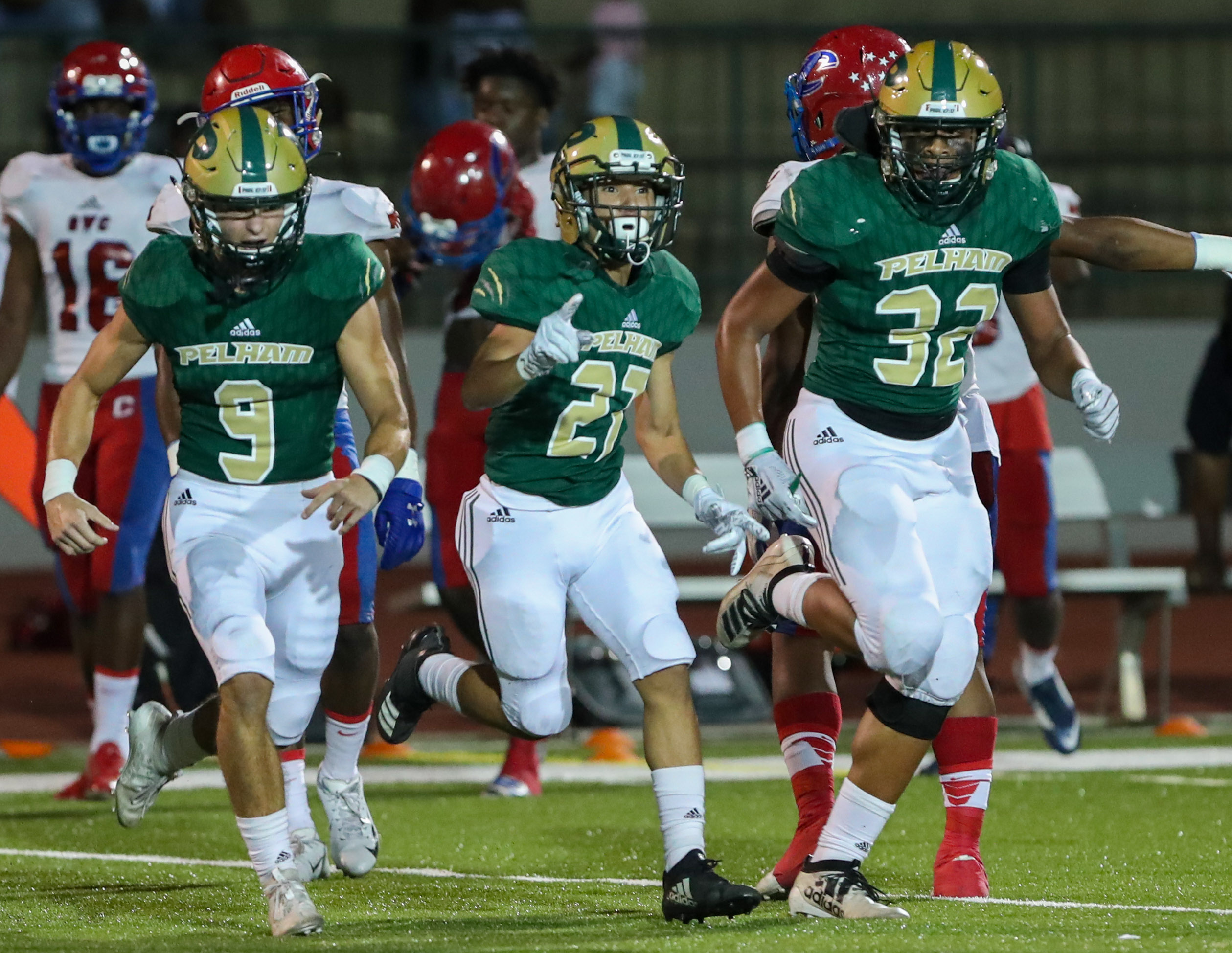 Carver-Birmingham at Pelham HS Football - al.com