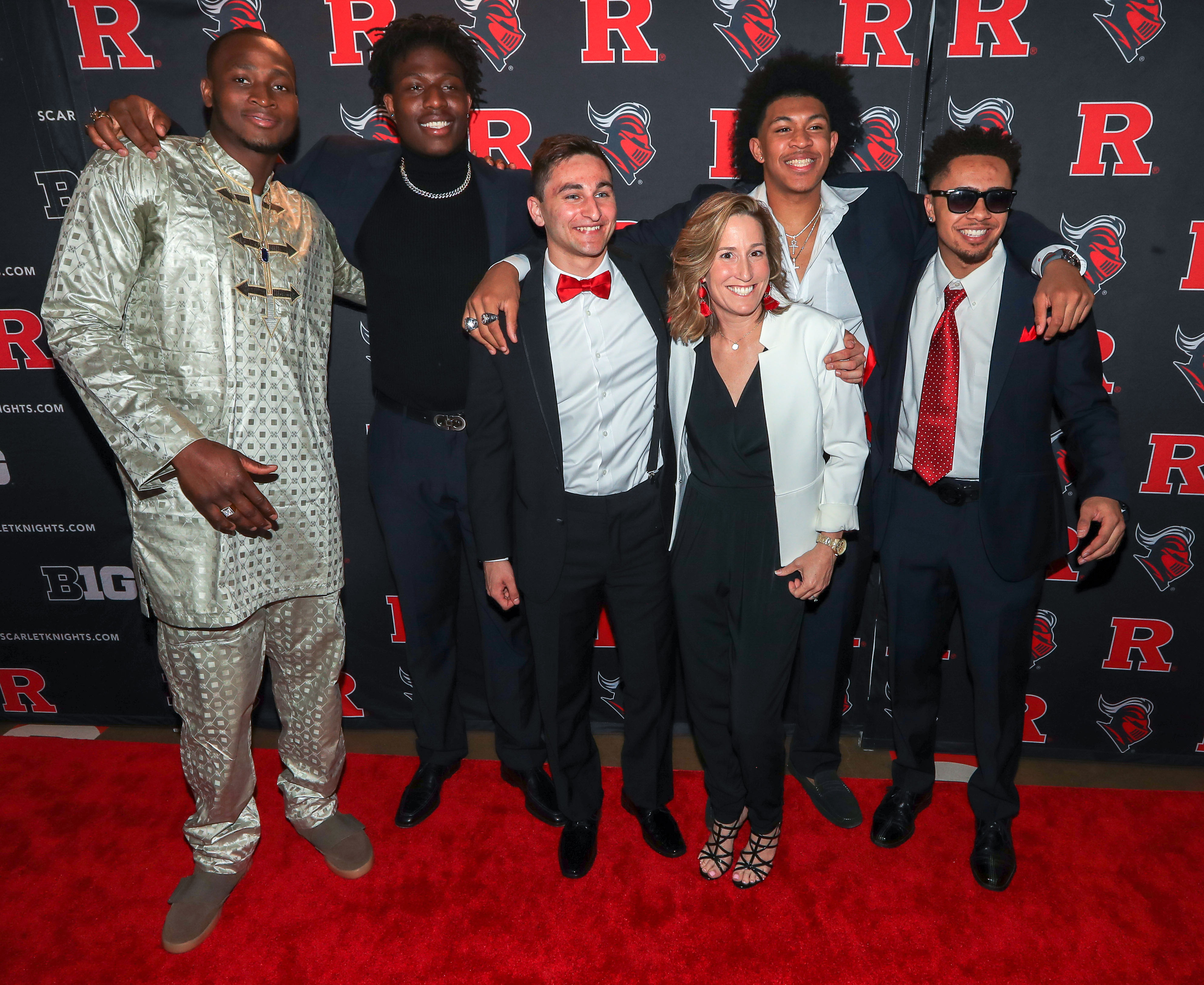 Rutgers Athletes Walk Red Carpet at 2019 R Awards - nj.com