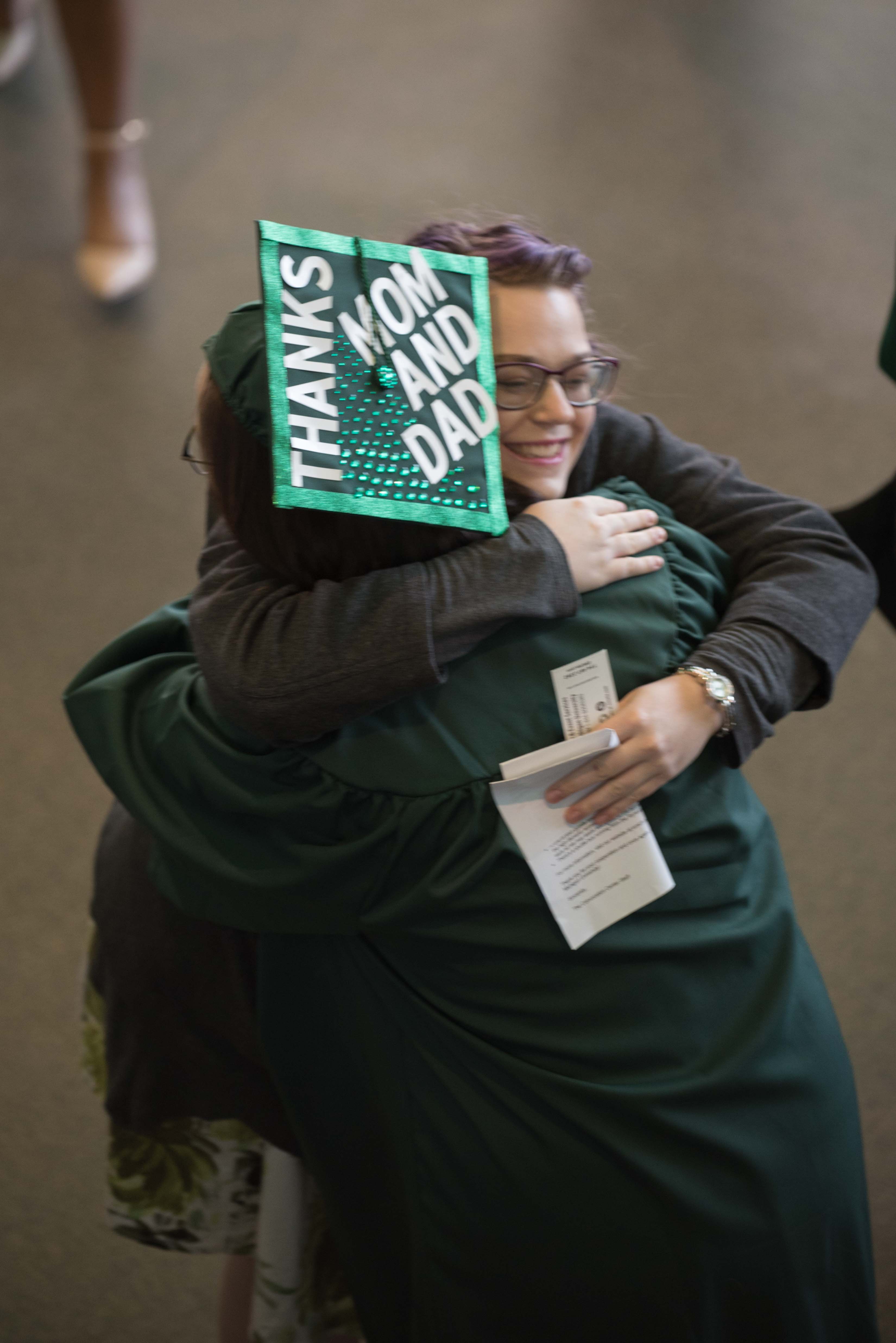Eastern Michigan University students celebrate spring commencement ...