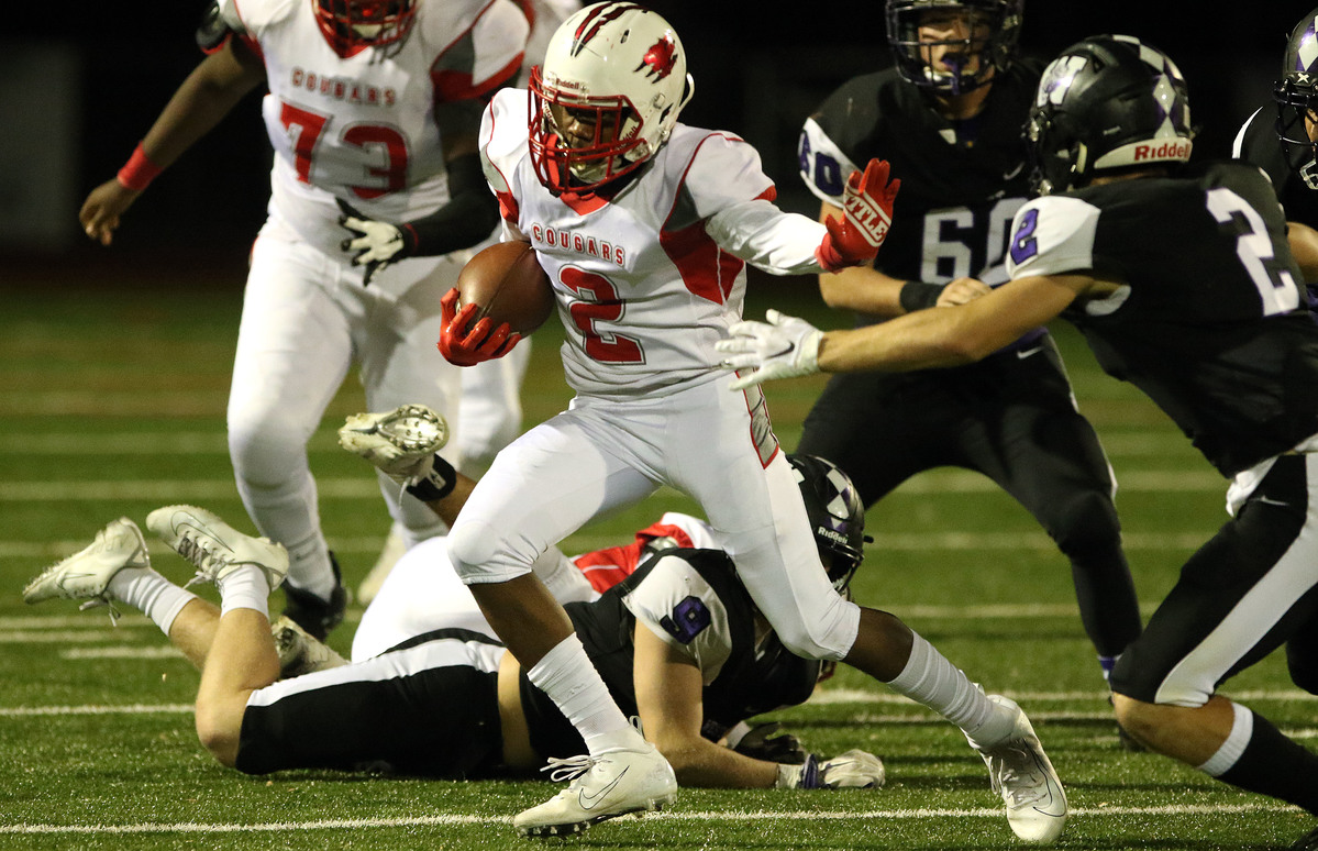 Football: Cherry Hill East at Cherry Hill West. Nov. 27, 2019 - nj.com