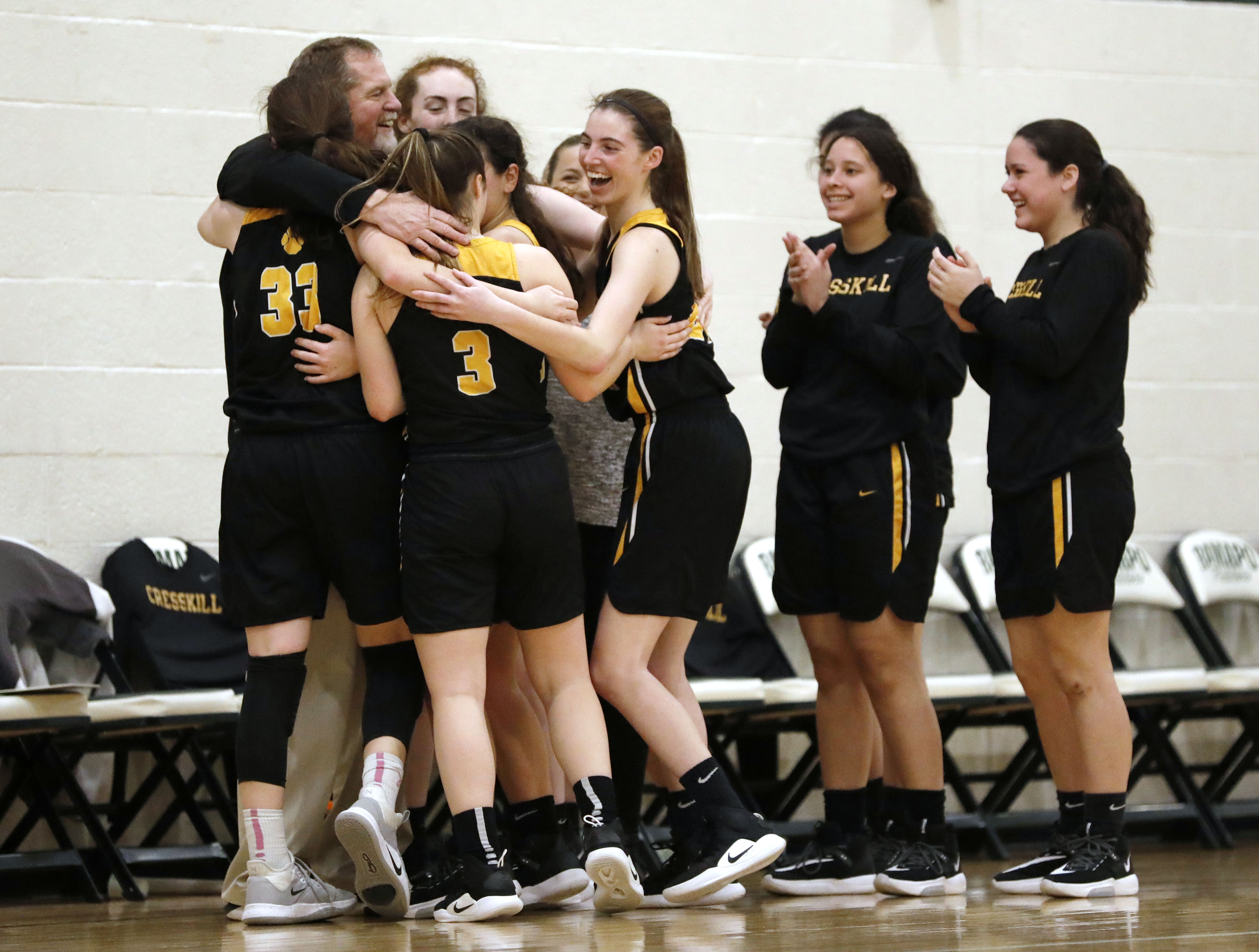 Girls Basketball: Cresskill defeats New Providence in North, Group 1 ...