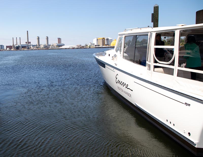 Encore Boston Harbor introduces water shuttles to connect Seaport, Long ...