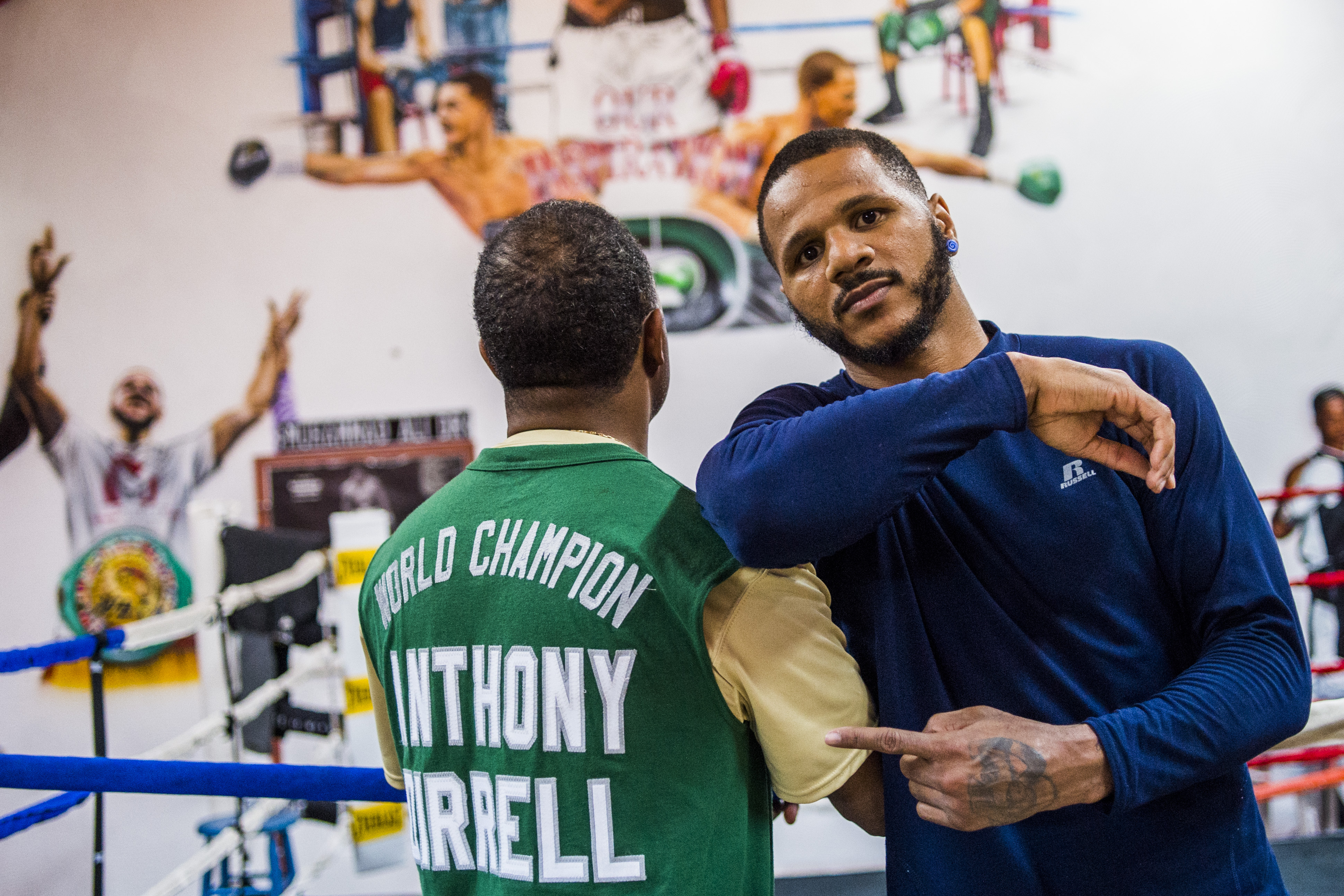 Flint boxer Anthony Dirrell - mlive.com