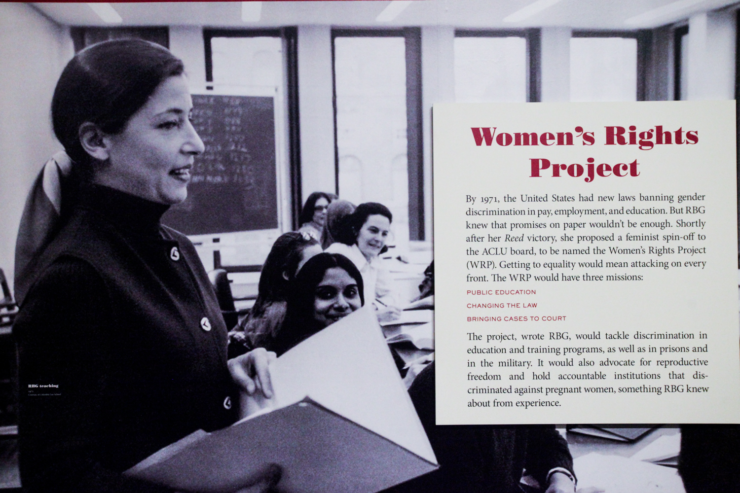 Notorious RBG exhibit in Philadelphia - pennlive.com