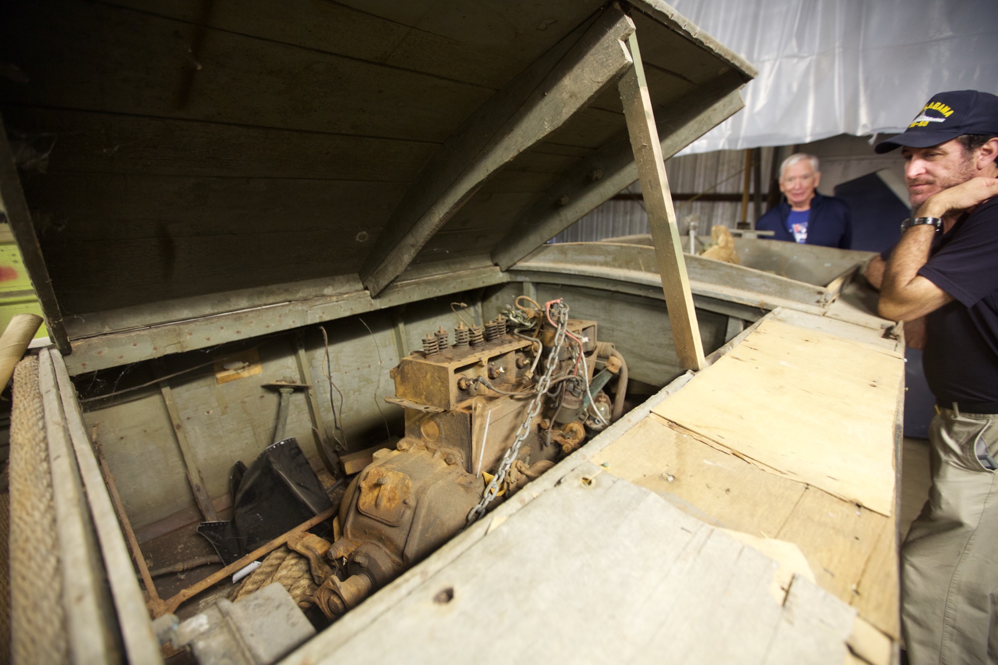 Japanese Shinyo Kamikaze boat - al.com