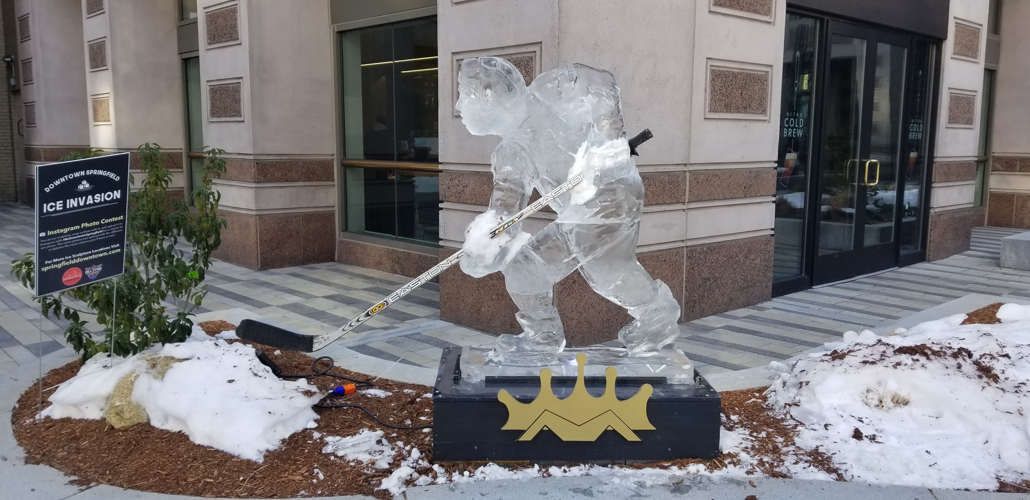 Springfield Downtown Ice Invasion 2019 - masslive.com