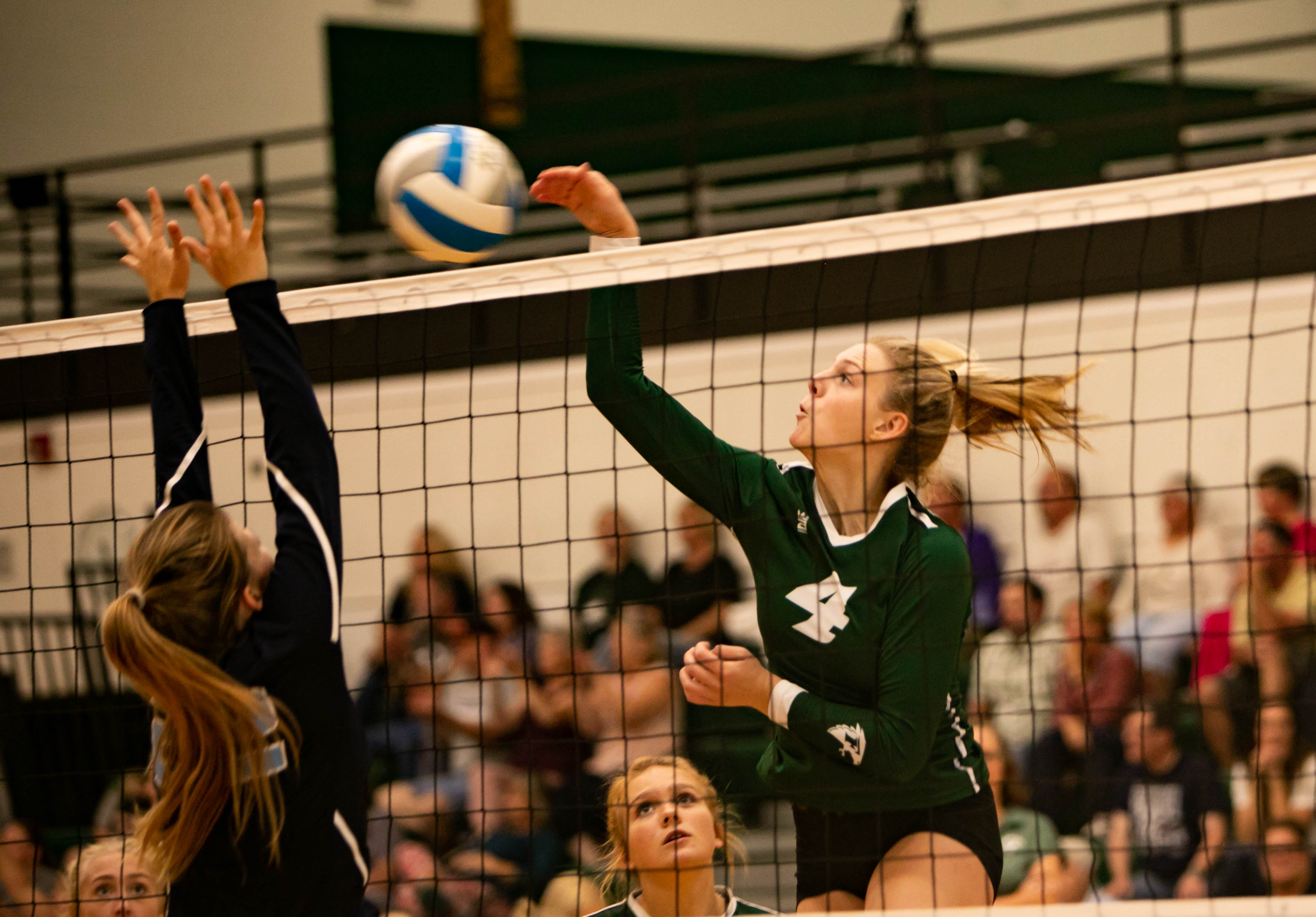 Freeland varsity volleyball quad meet - mlive.com