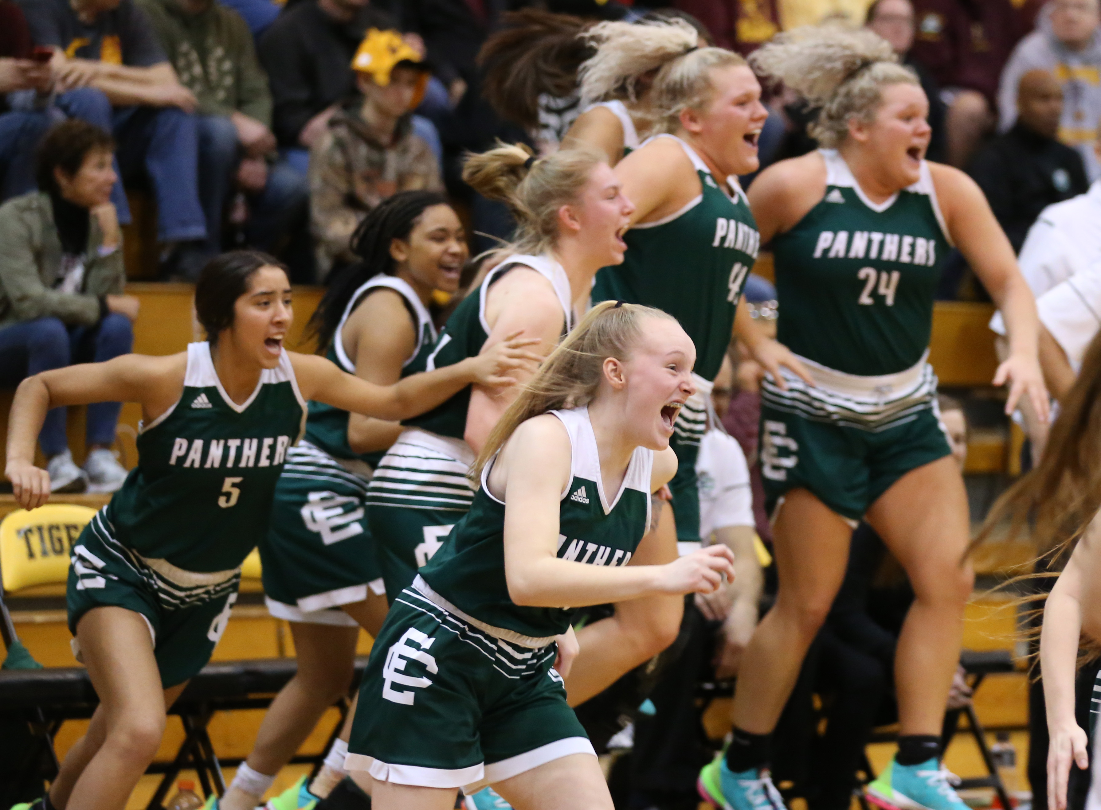 Elyria Catholic vs. South Range, March 7, 2020 - cleveland.com
