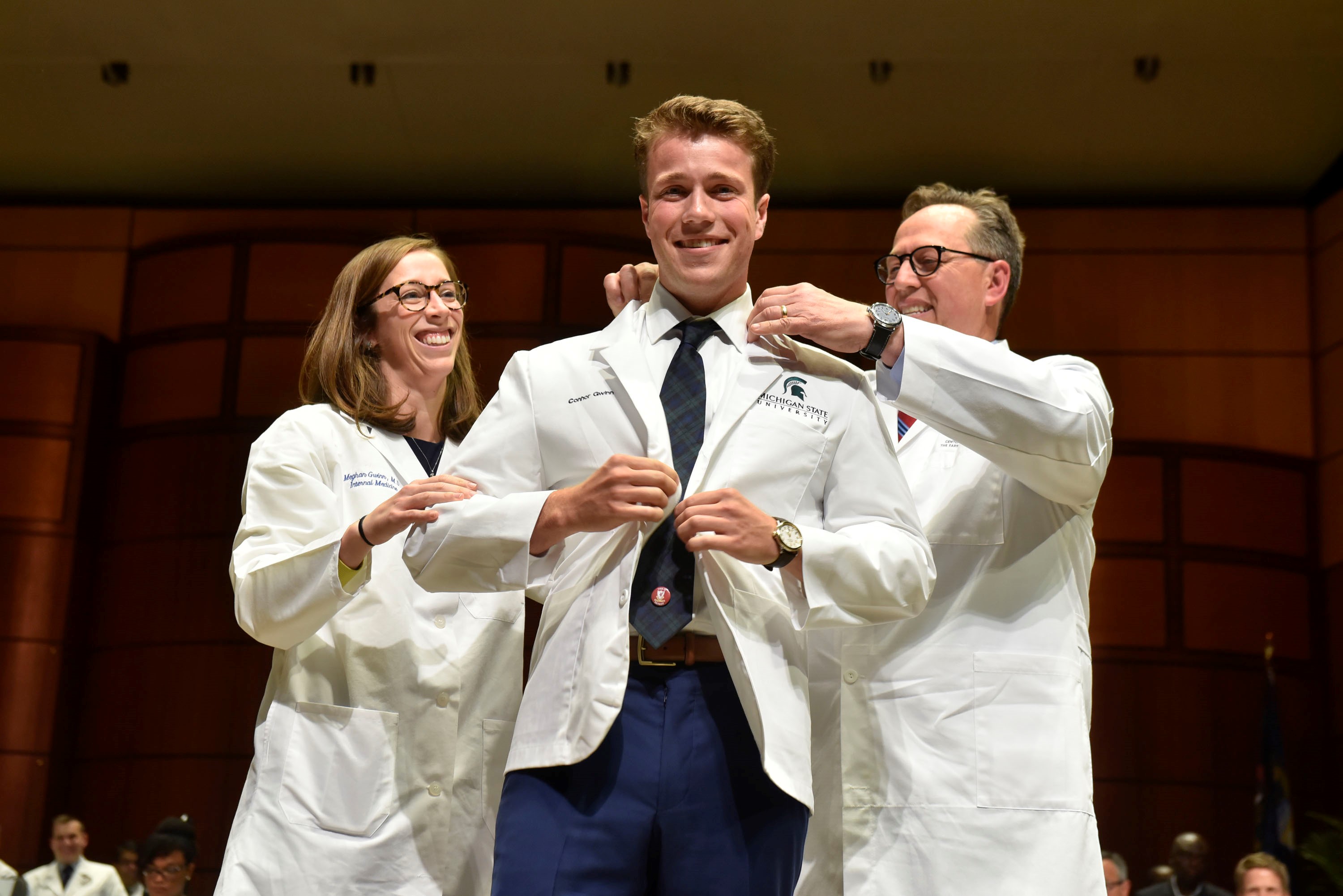 2019 MSU College of Human Medicine White Coat Ceremony - mlive.com