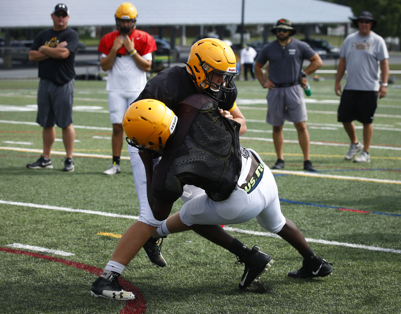 Freedom's football team prepares or the upcoming 2019 season ...