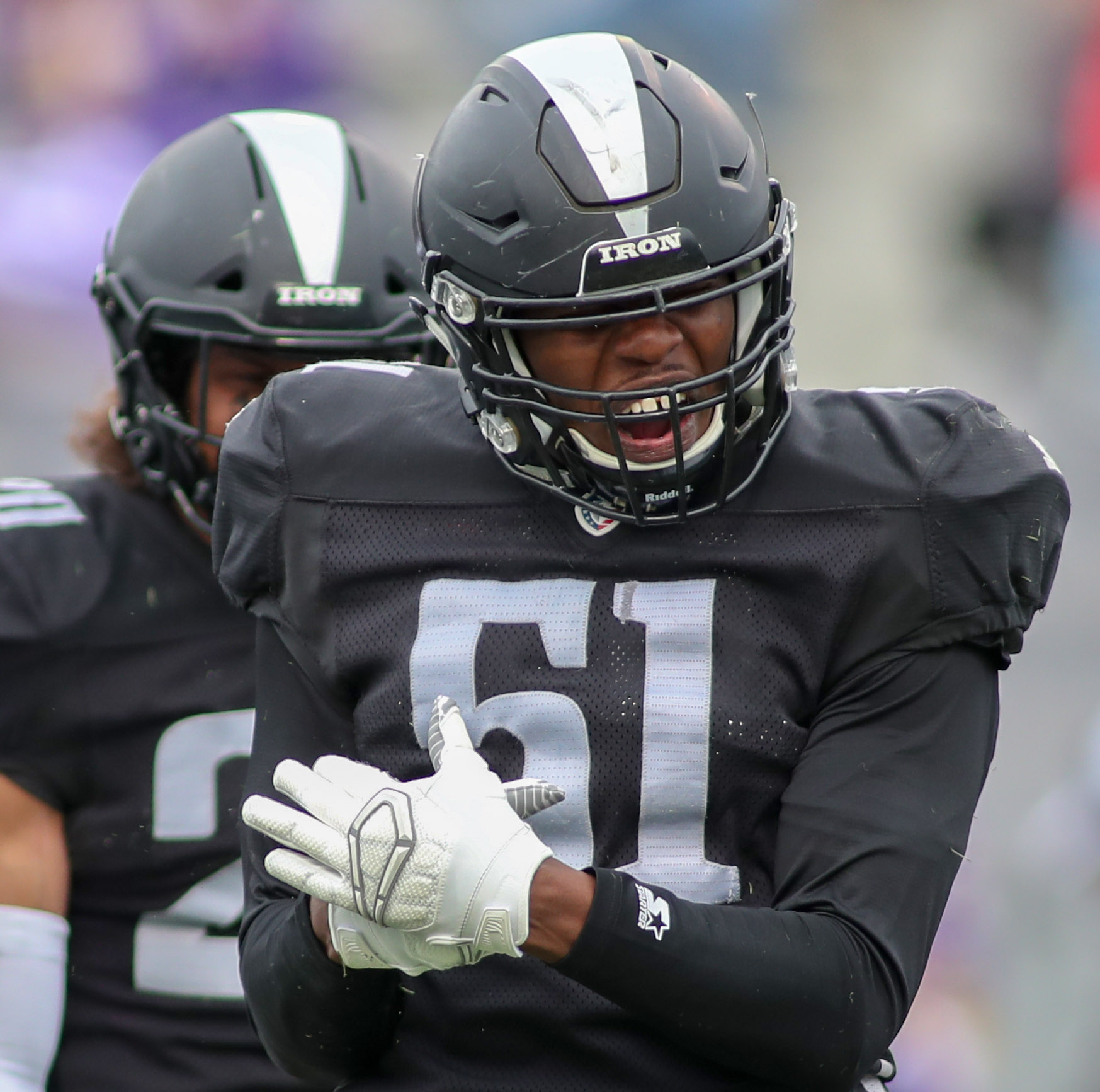 Atlanta Legends vs. Birmingham Iron AAF Football - al.com