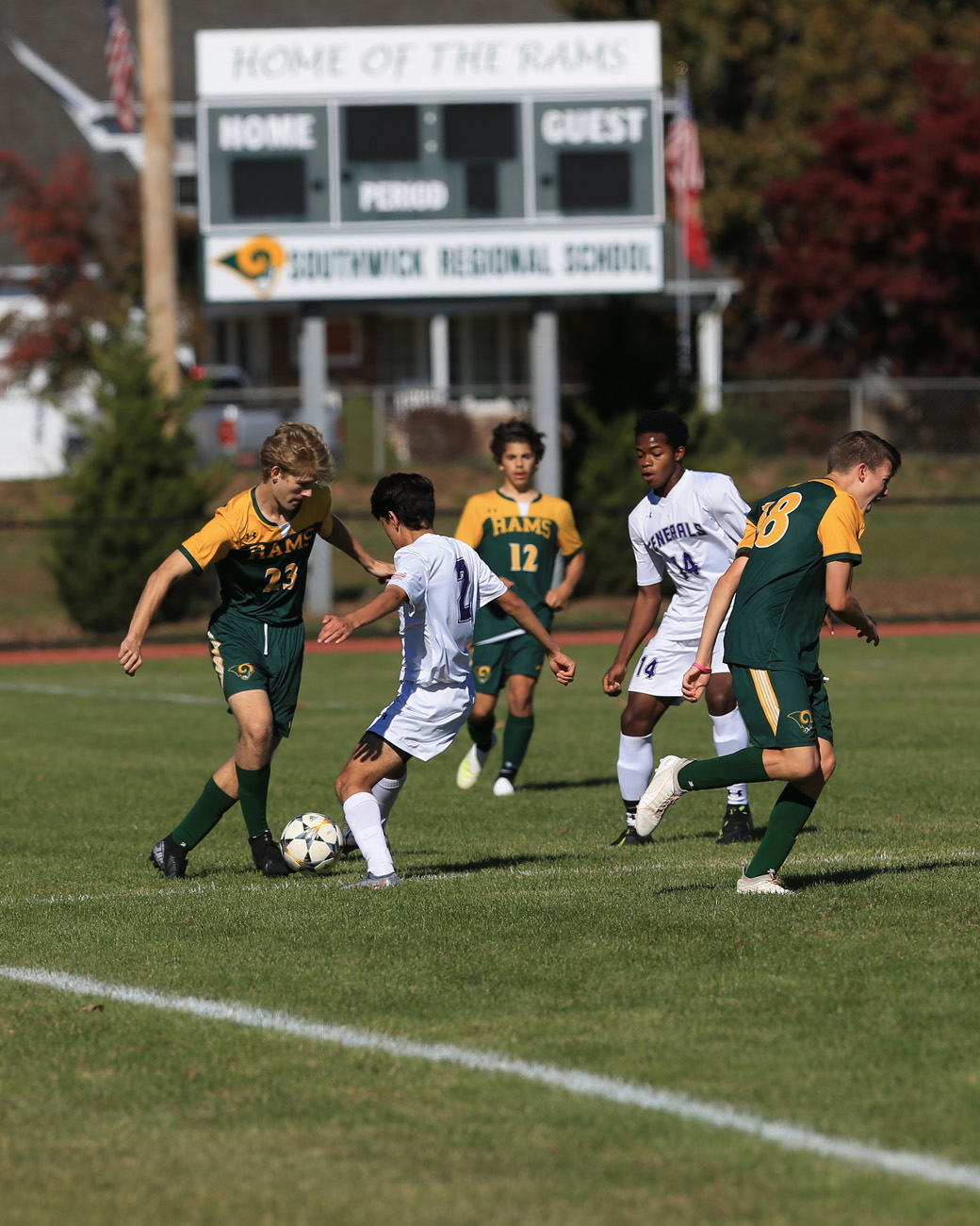 Pittsfield vs Southwick Soccer - masslive.com