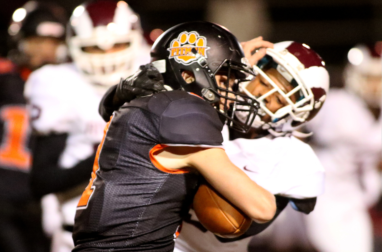 Riverside vs. Pitman football, Oct. 18, 2019 - nj.com