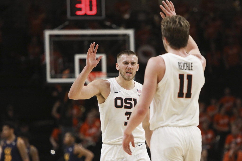 Oregon State men's basketball vs. Cal - oregonlive.com