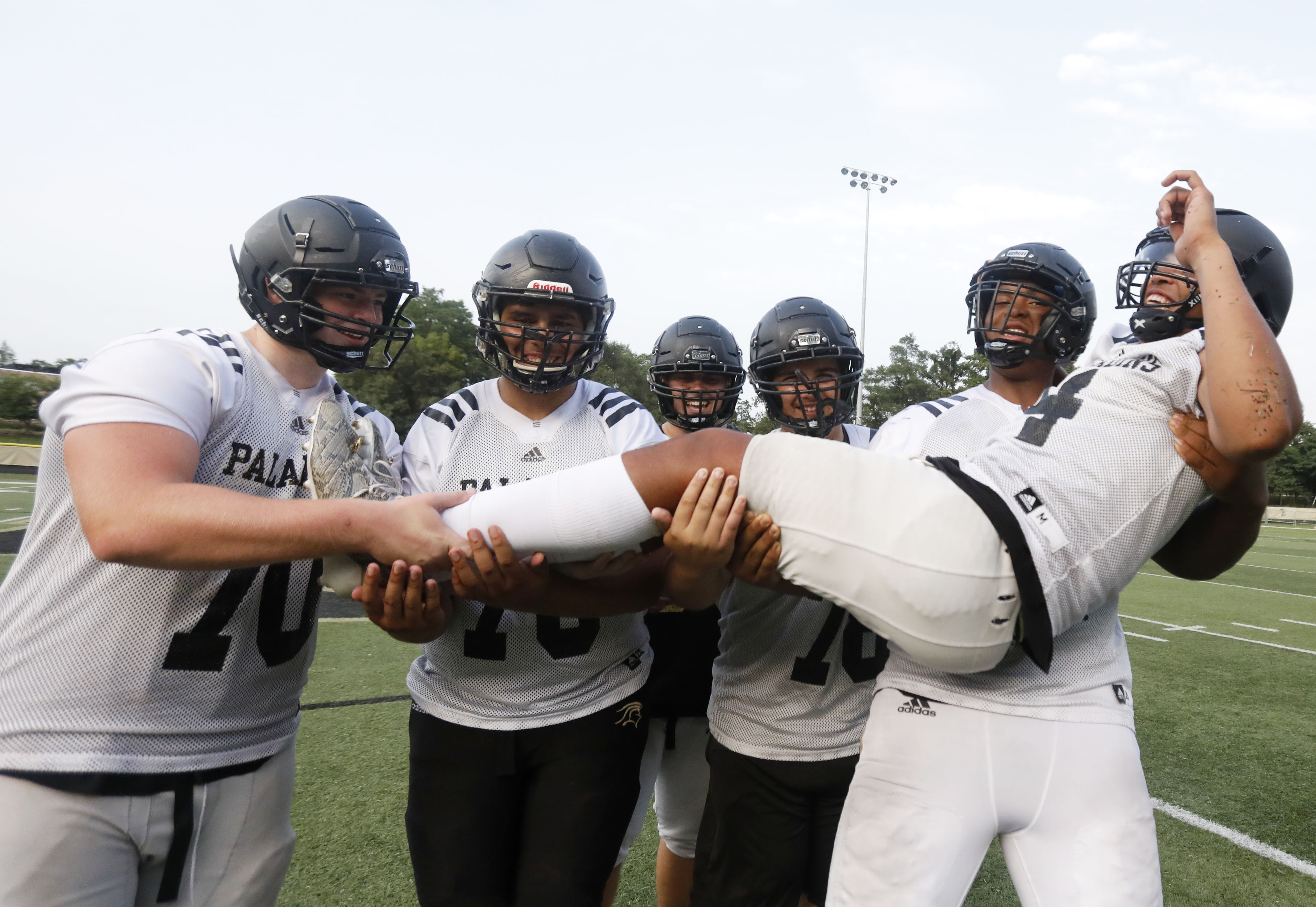 Paramus Catholic Football Media Day - nj.com