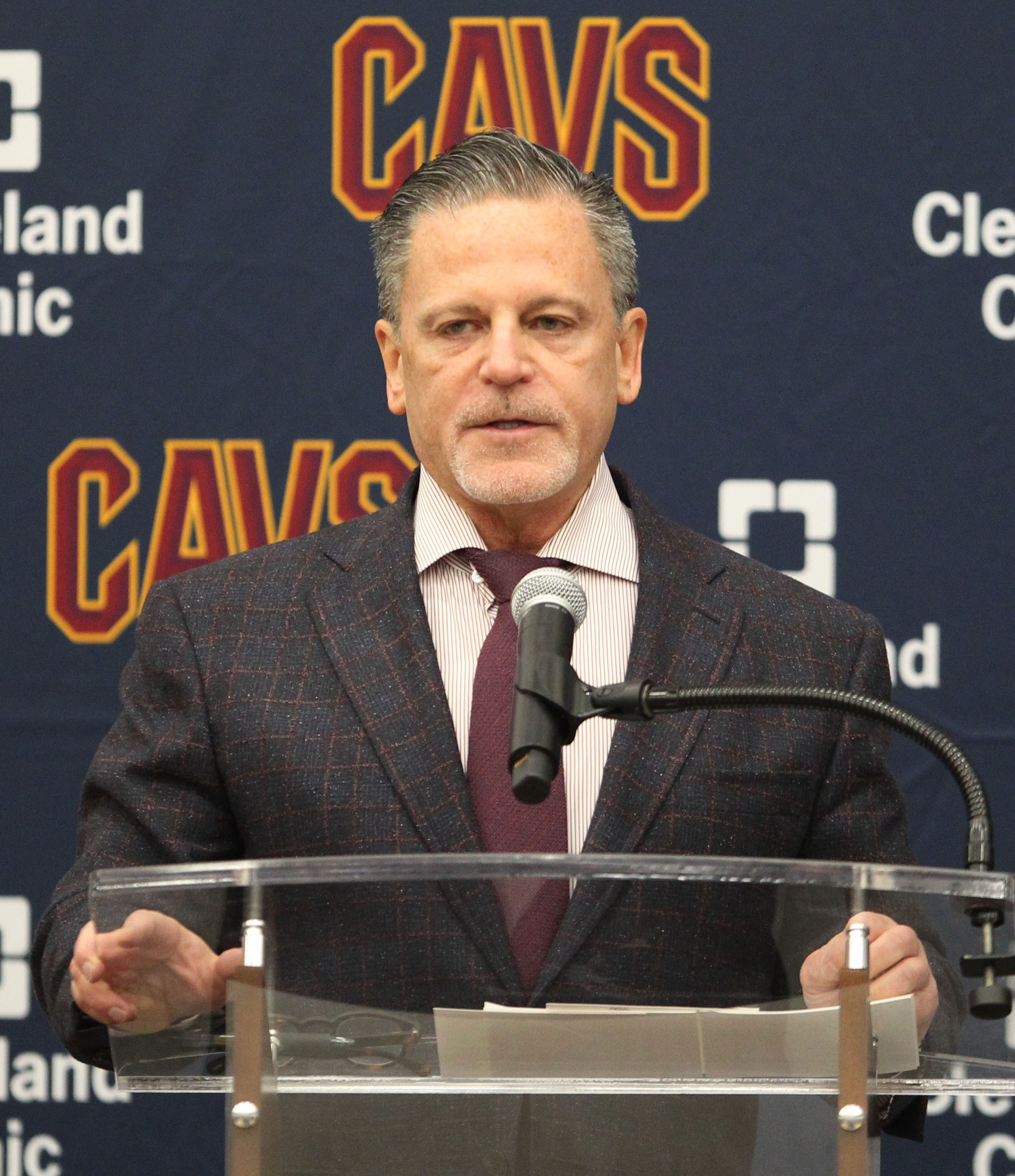 Cleveland Cavaliers introduce John Beilein as their new head coach ...