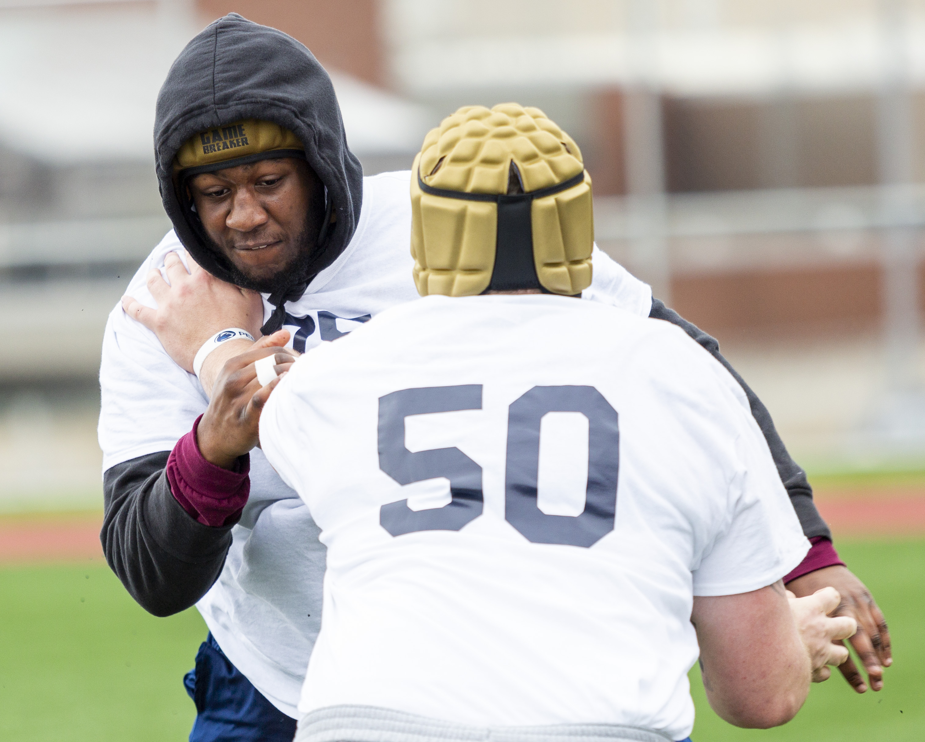 Scenes from Big 33 football practice - pennlive.com
