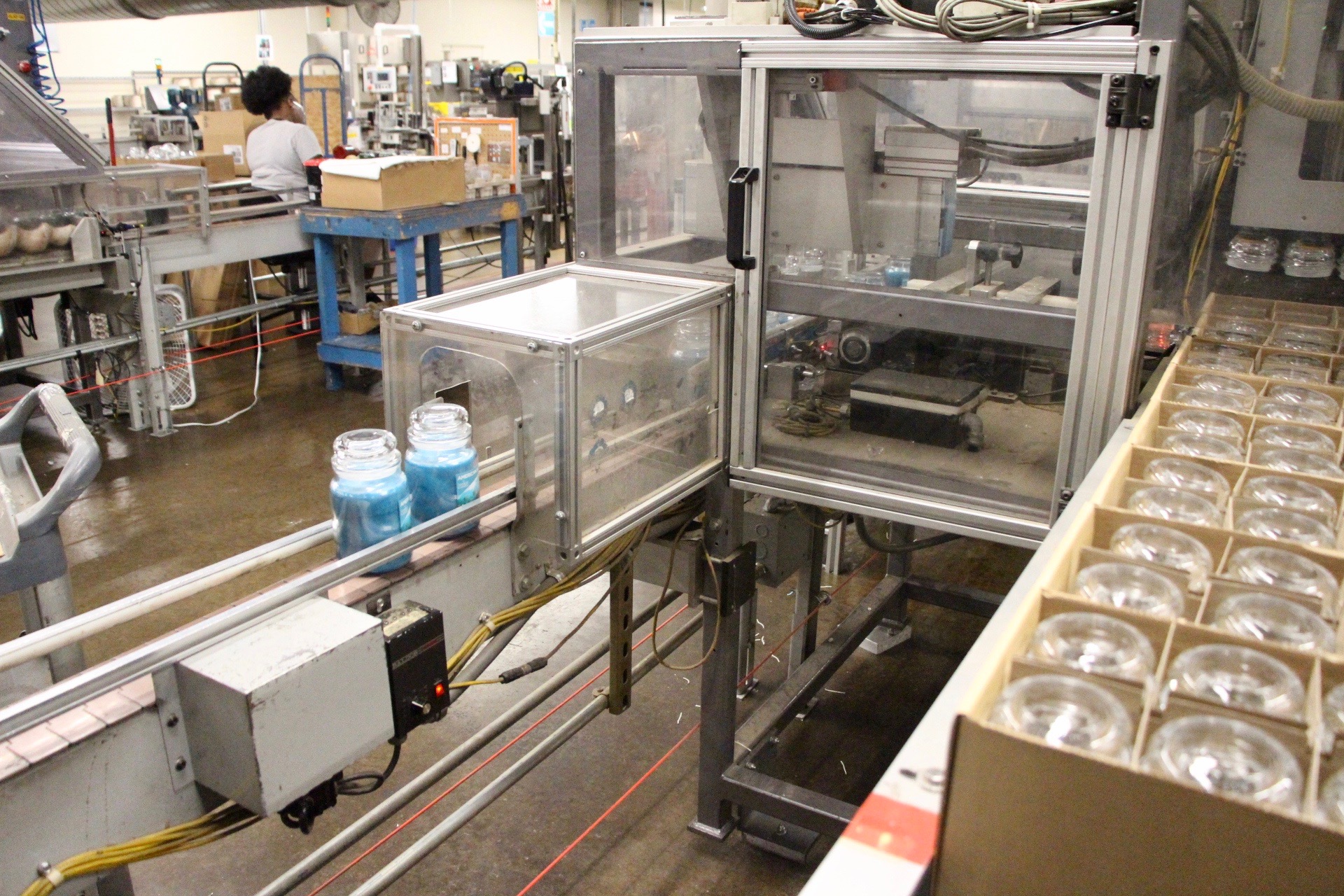 Take a virtual tour of Yankee Candle's manufacturing plant in Whately ...