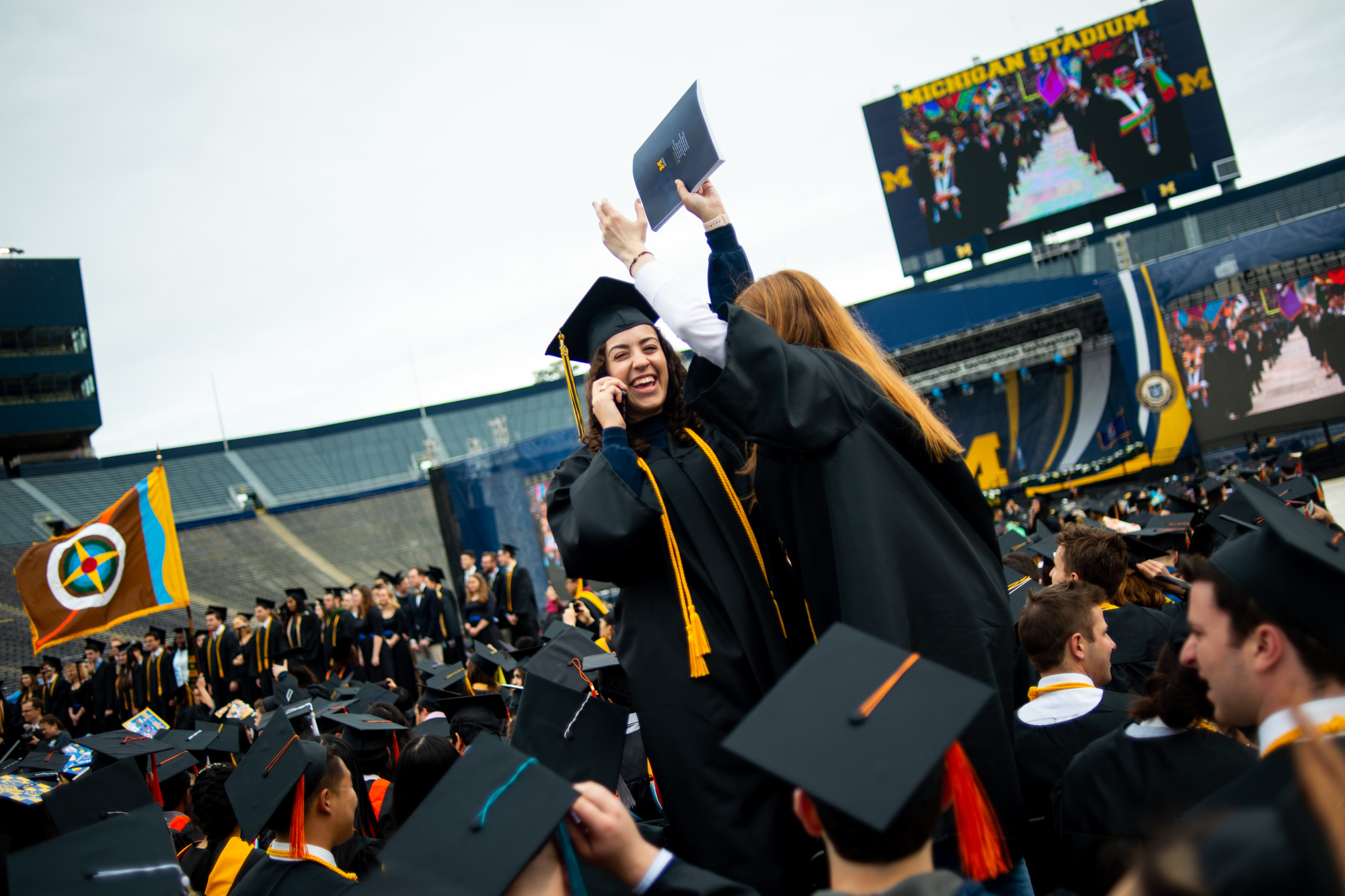 University of Michigan 2019 Commencement - mlive.com