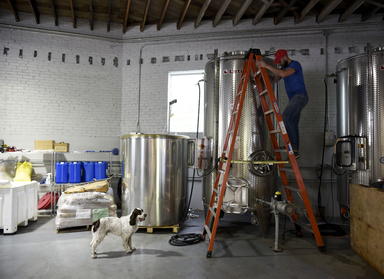 Ann Arbor Distillery Co. distills whiskey - mlive.com
