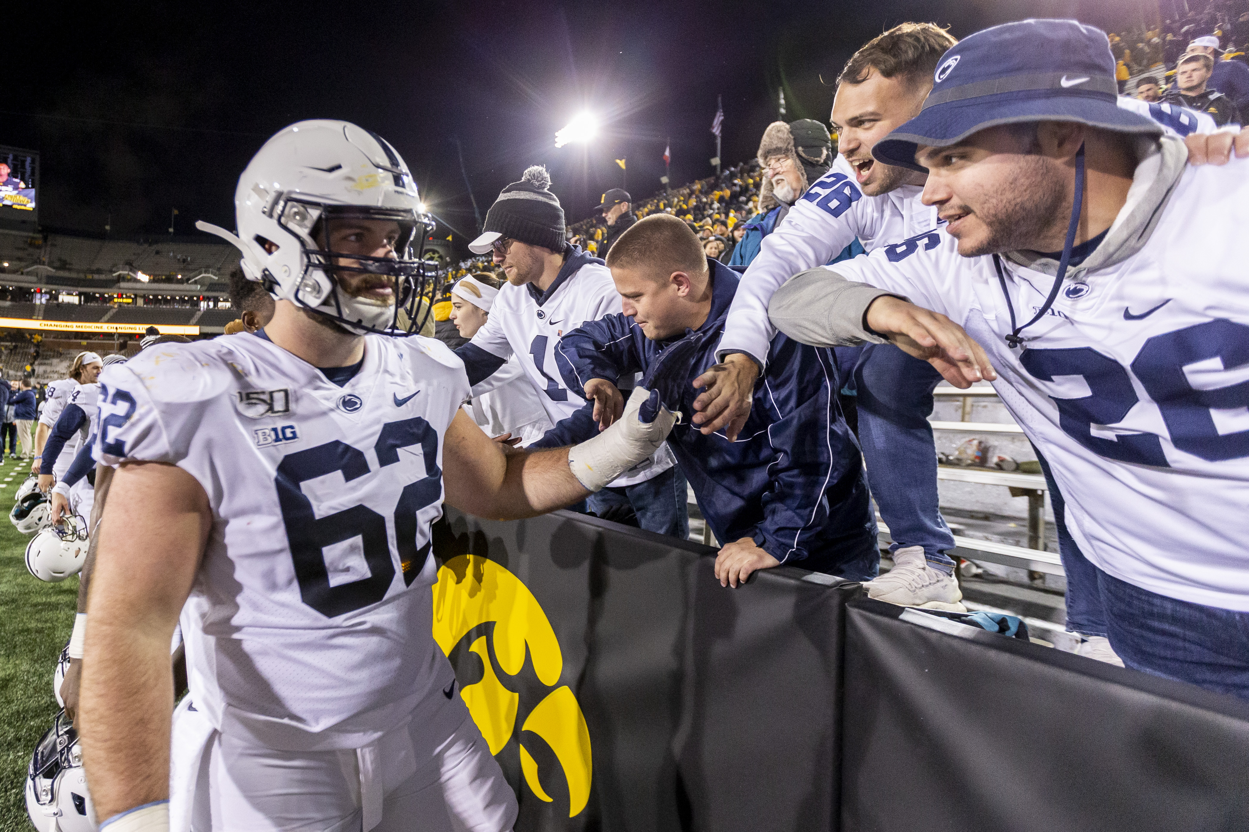 Penn State faces in the crowd from Iowa - pennlive.com