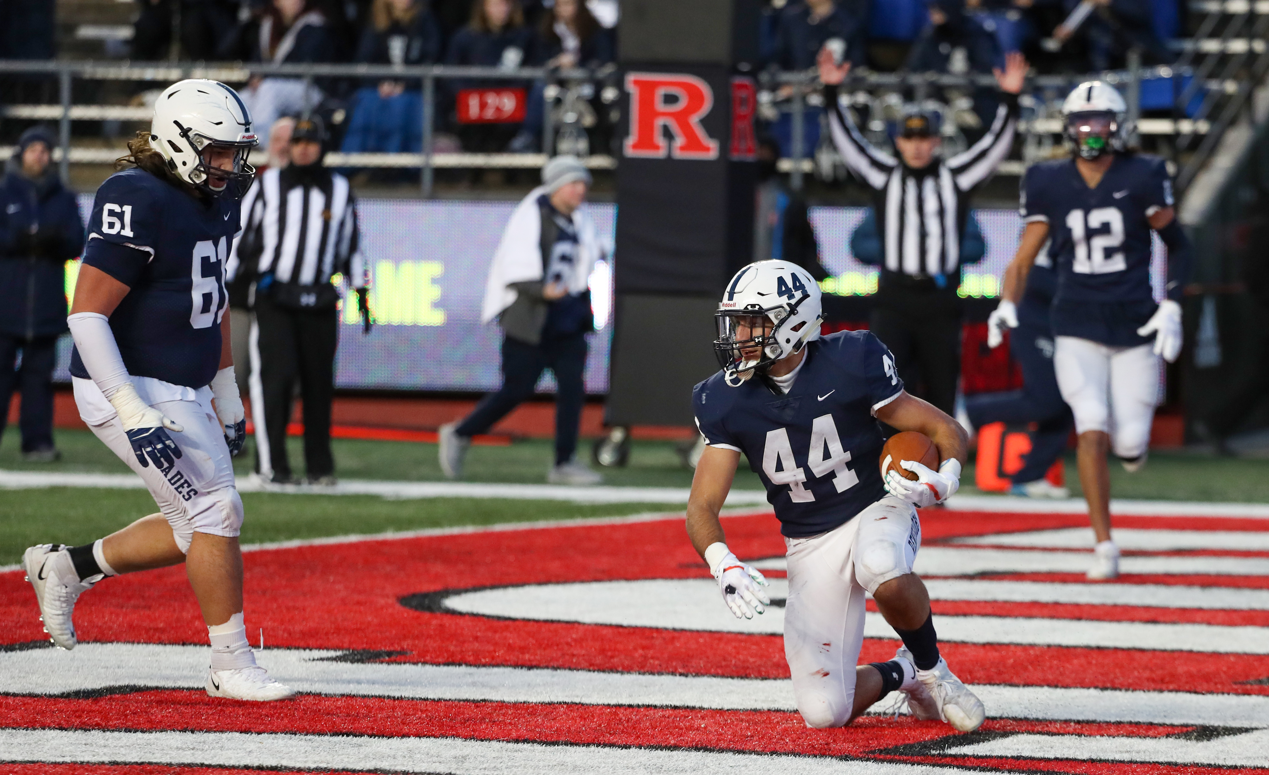 Shawnee shuts out Hammonton, 34-0, in NJSIAA Group 4 championship game ...