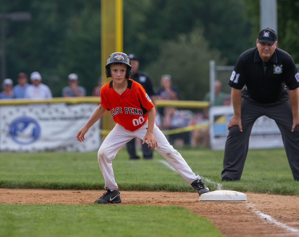 East Pennsboro vs Warrior Run in first round of Pa. State Little League ...