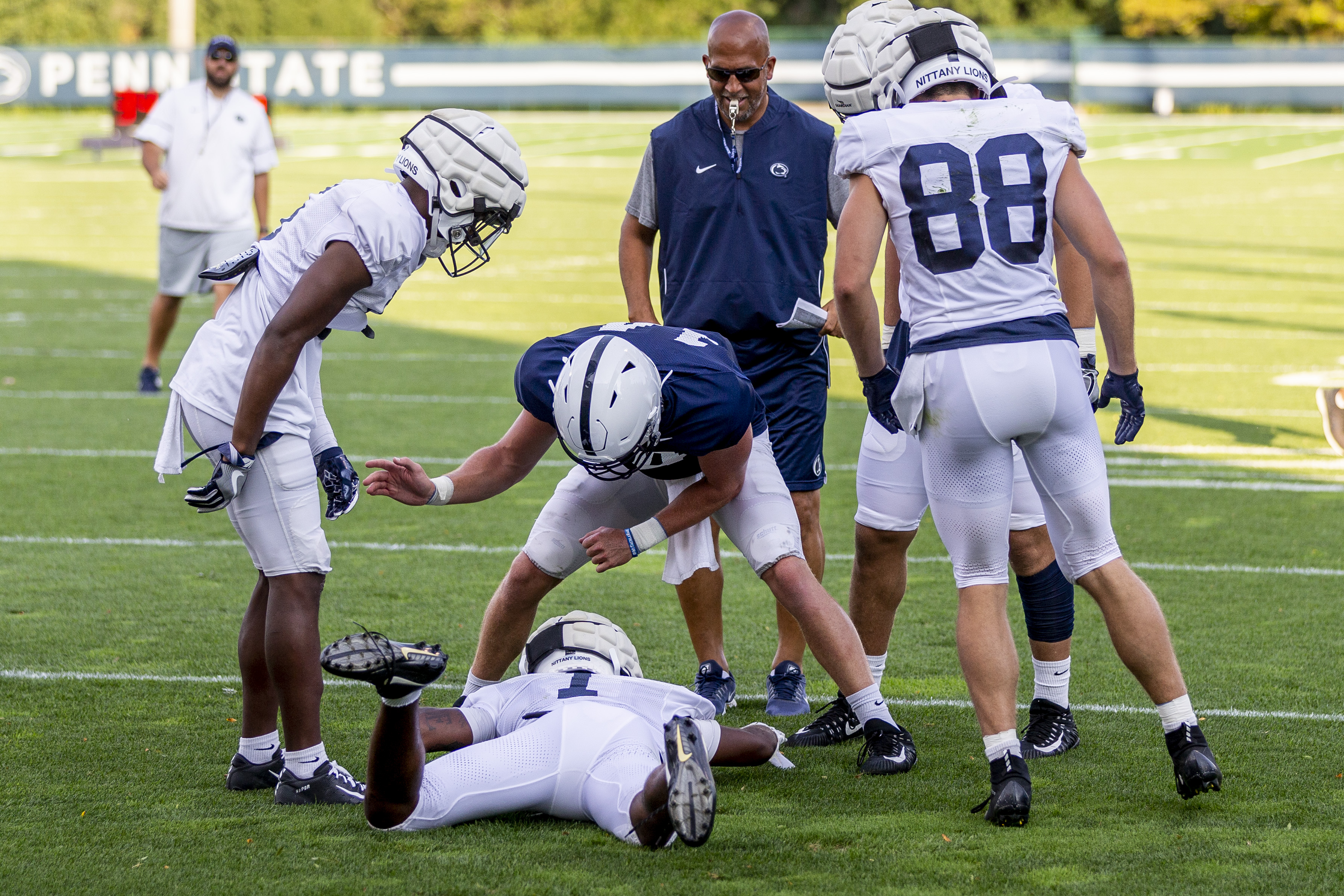 Scenes from Penn State football practice - pennlive.com