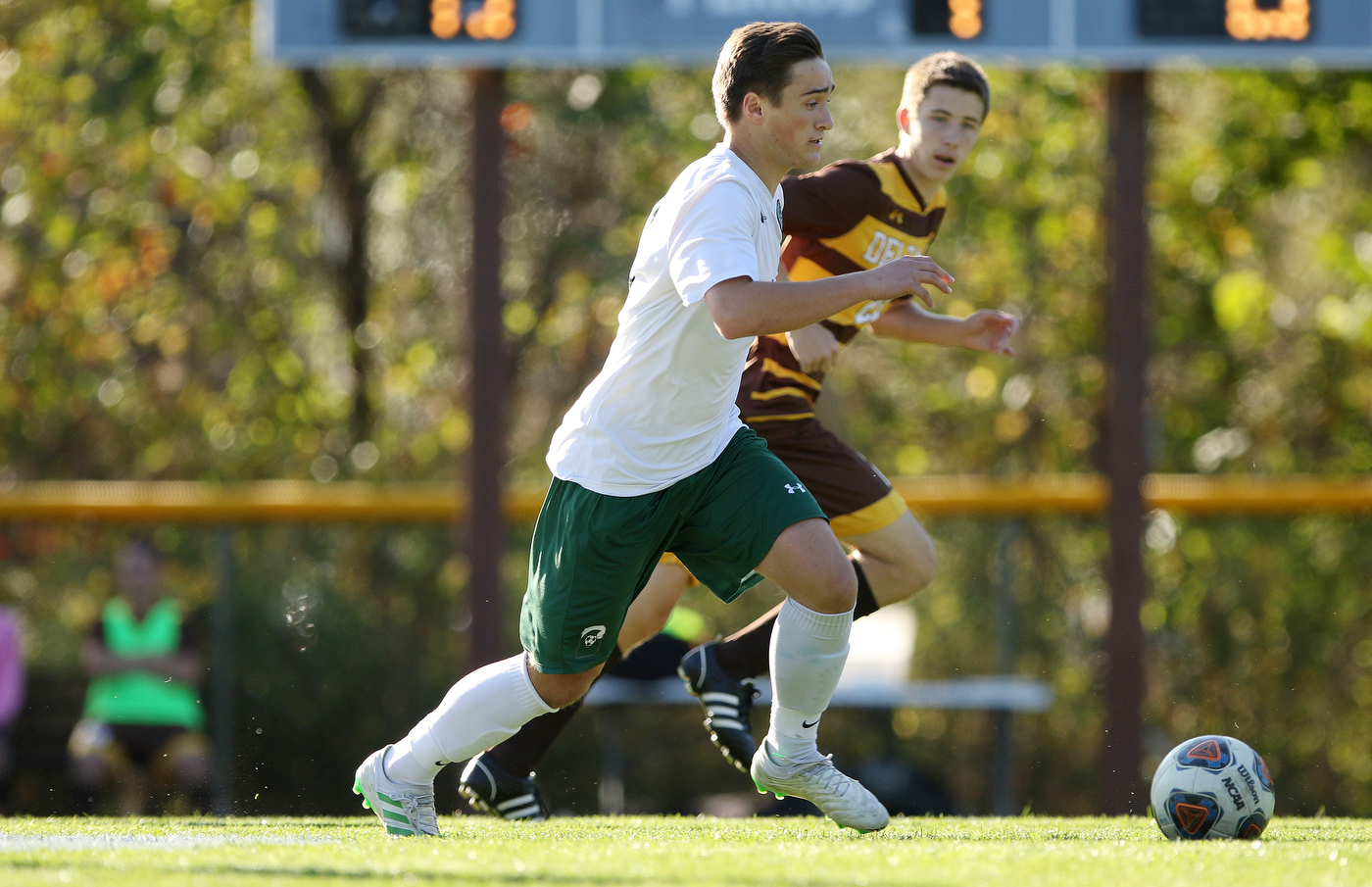 Boys soccer: Delbarton at Delran. Oct. 10, 2019 - nj.com