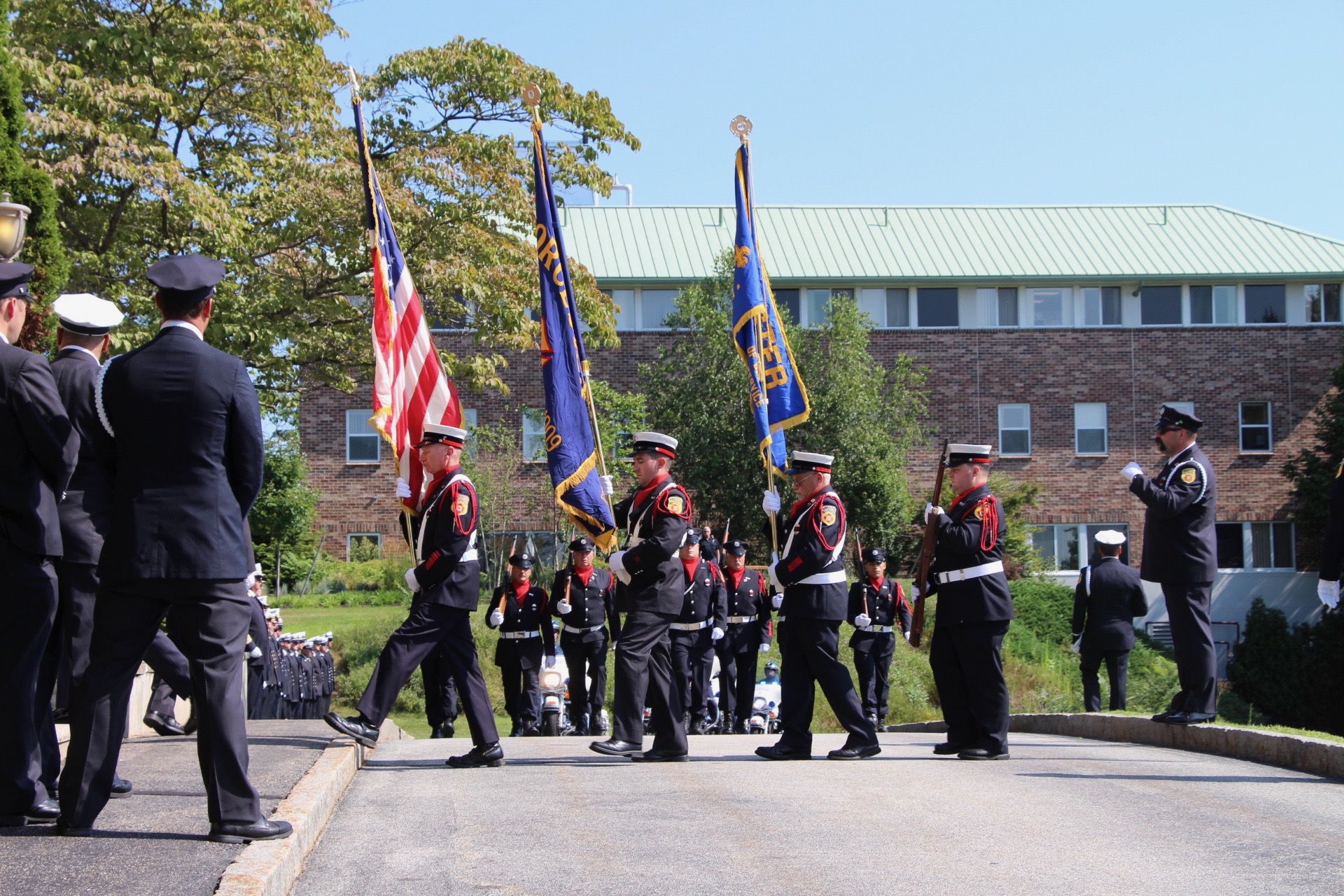 Funeral for Worcester Fire Lt. John Kennedy - masslive.com