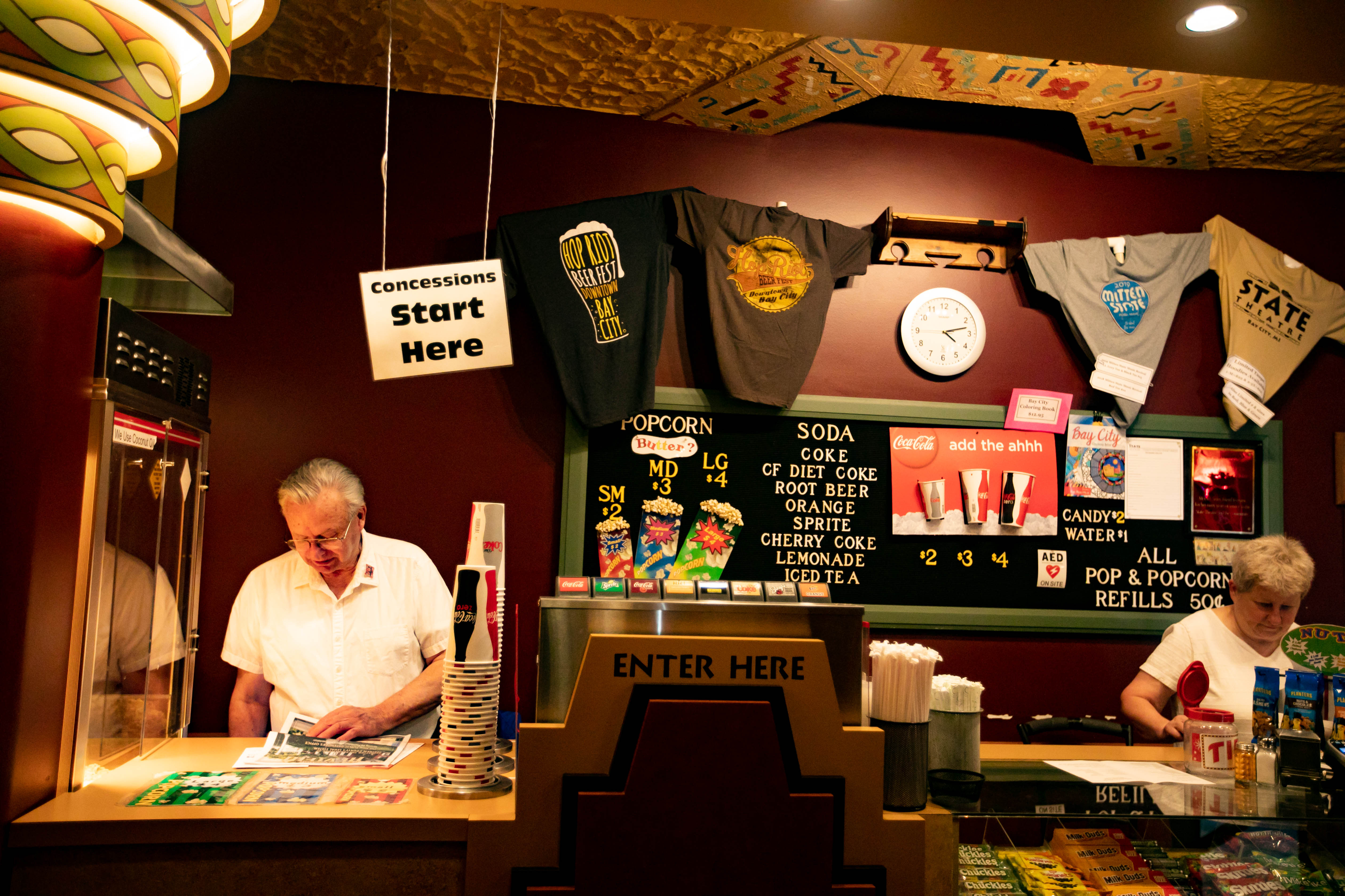 Take a look inside the State Theatre in Bay City - mlive.com