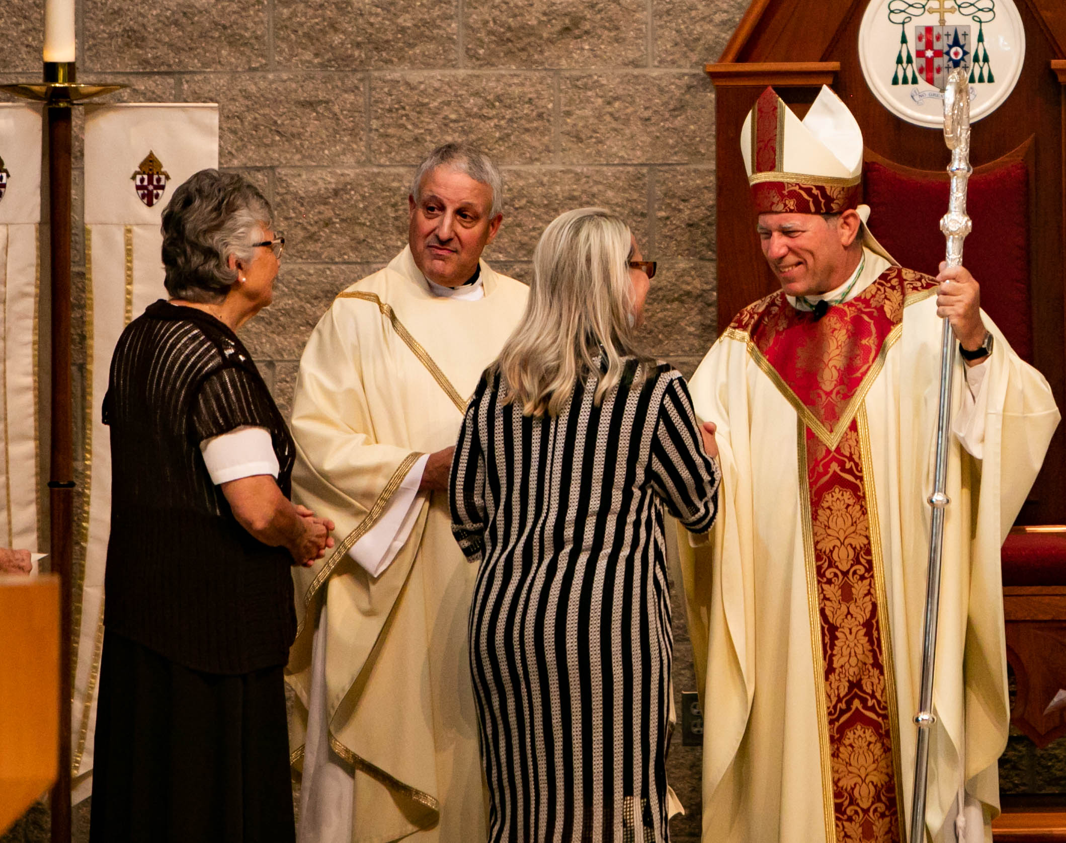 Bishop Robert Gruss installed as the new Bishop of Saginaw - mlive.com