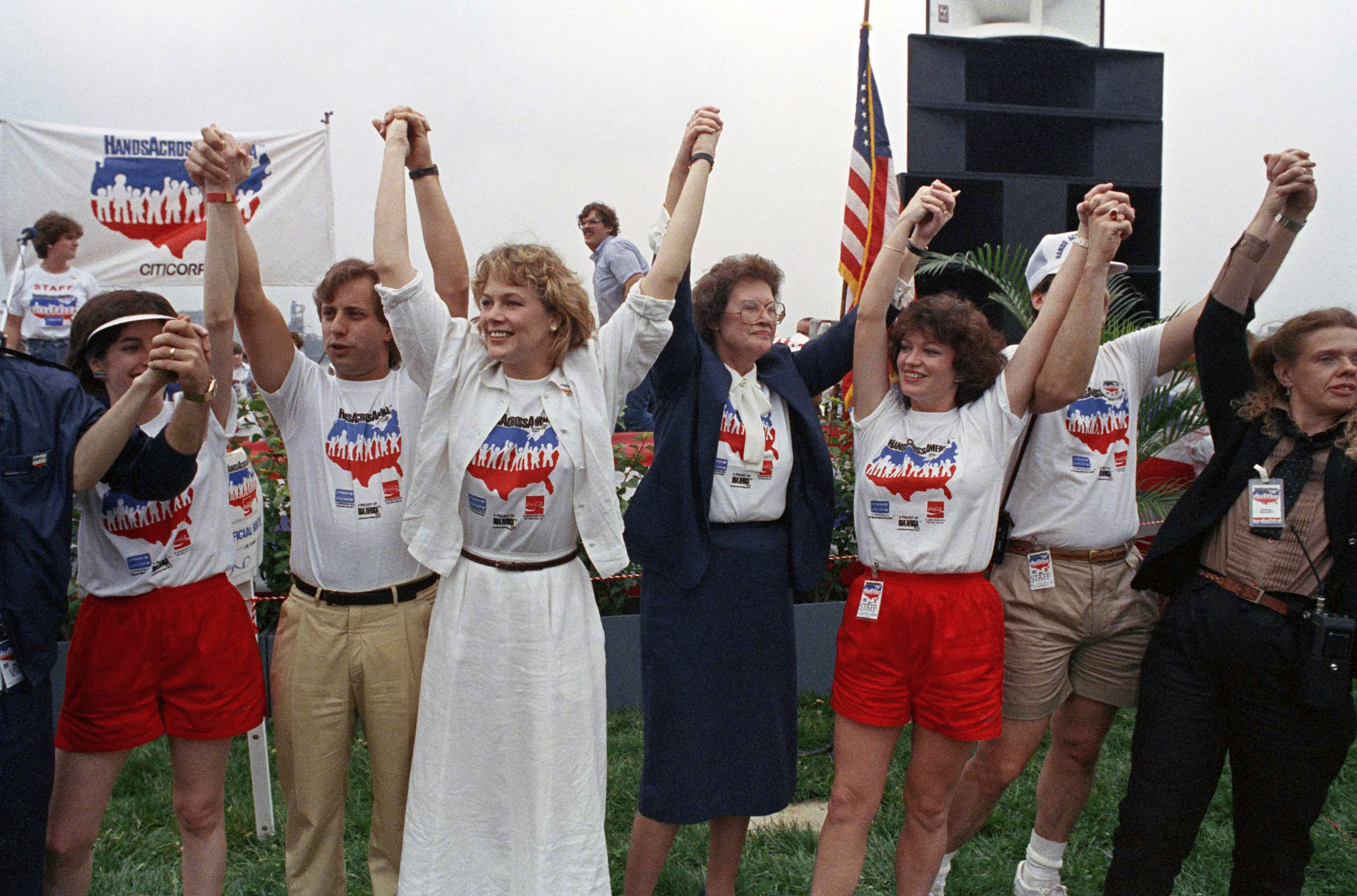Hands Across America in 1986 - pennlive.com