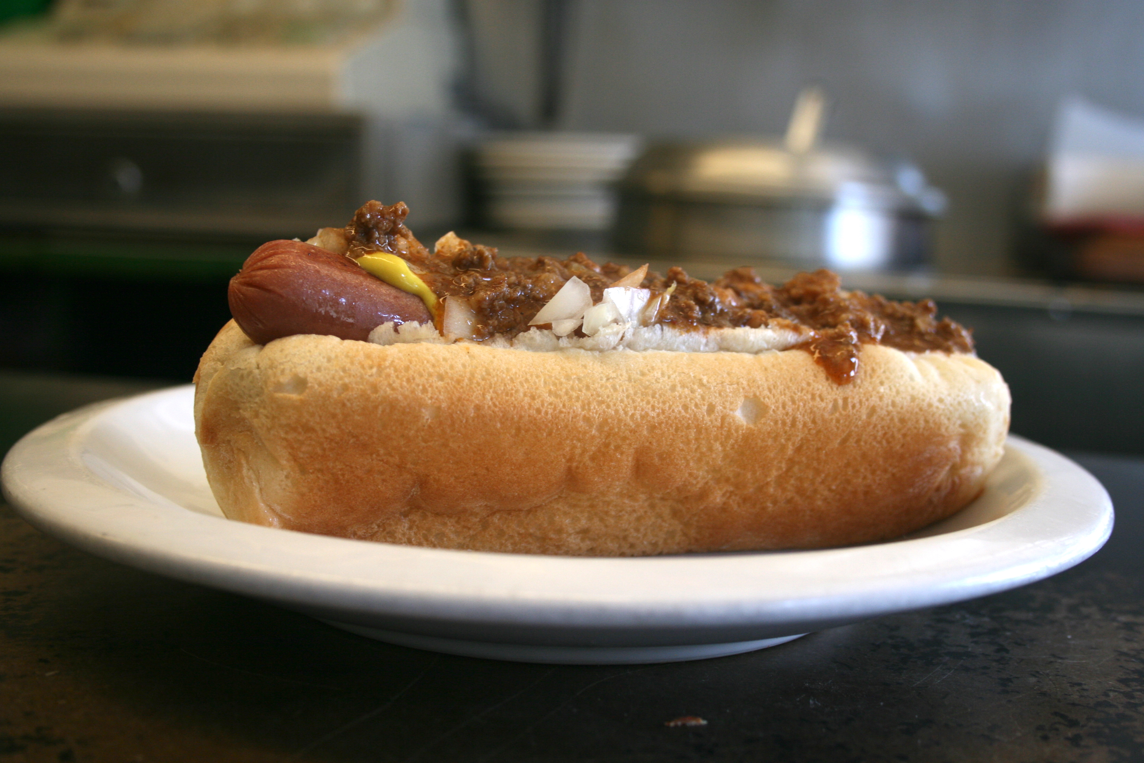 First Ohio Made Hot Dog