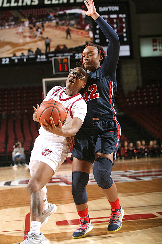 UMass Women's Basketball vs Dayton 2/12/20 - masslive.com