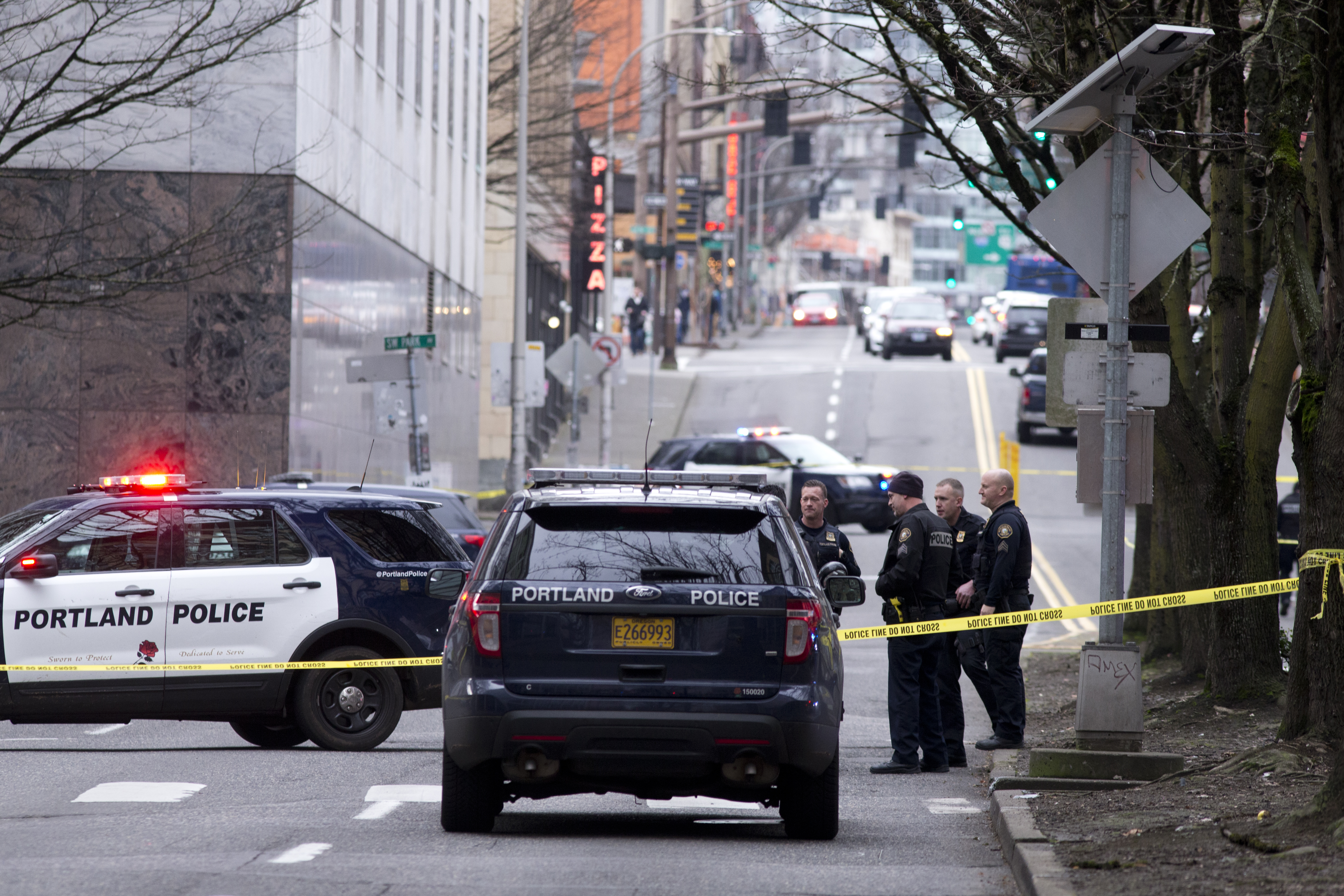 Shooting in downtown Portland - oregonlive.com