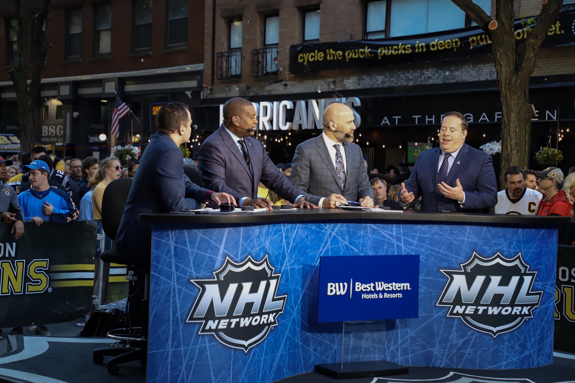 Seen@ Bruins Game 7: Fans gear up for final Stanley Cup Playoff game ...