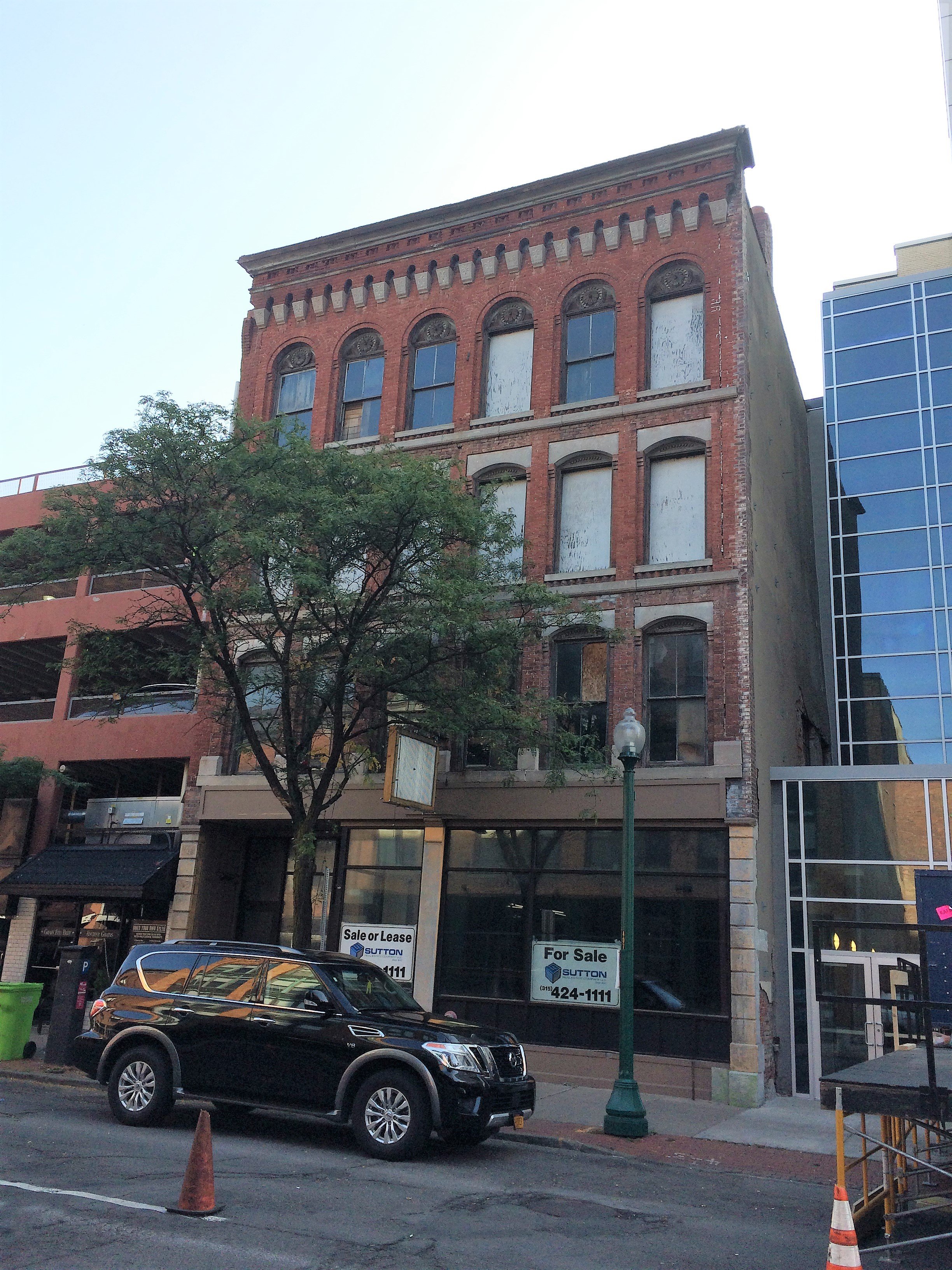 145-year-old Armory Square building to be redeveloped - syracuse.com