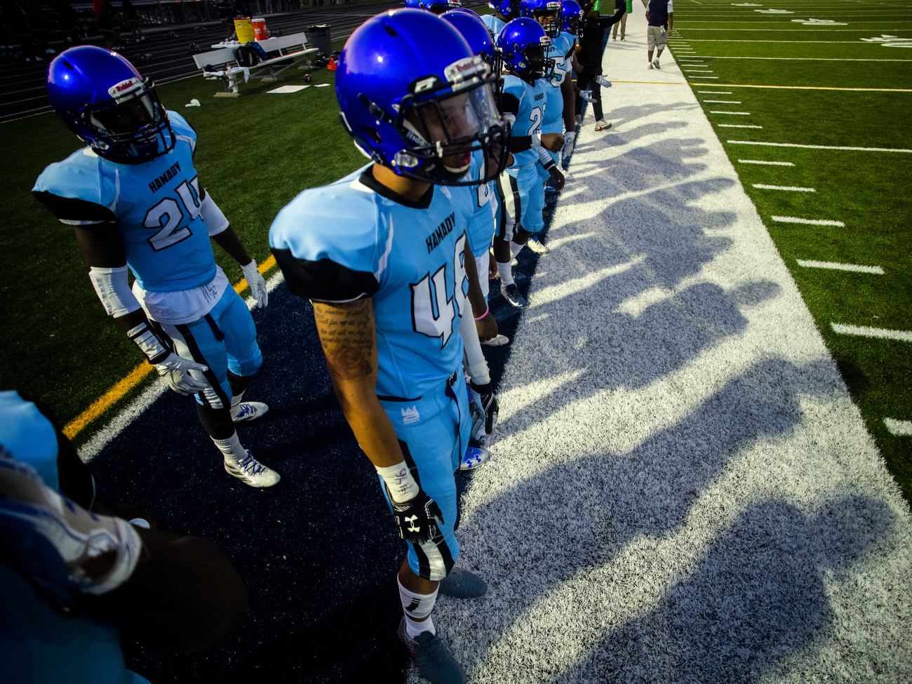 Flint Hamady football defeats Beecher 25-6 - mlive.com