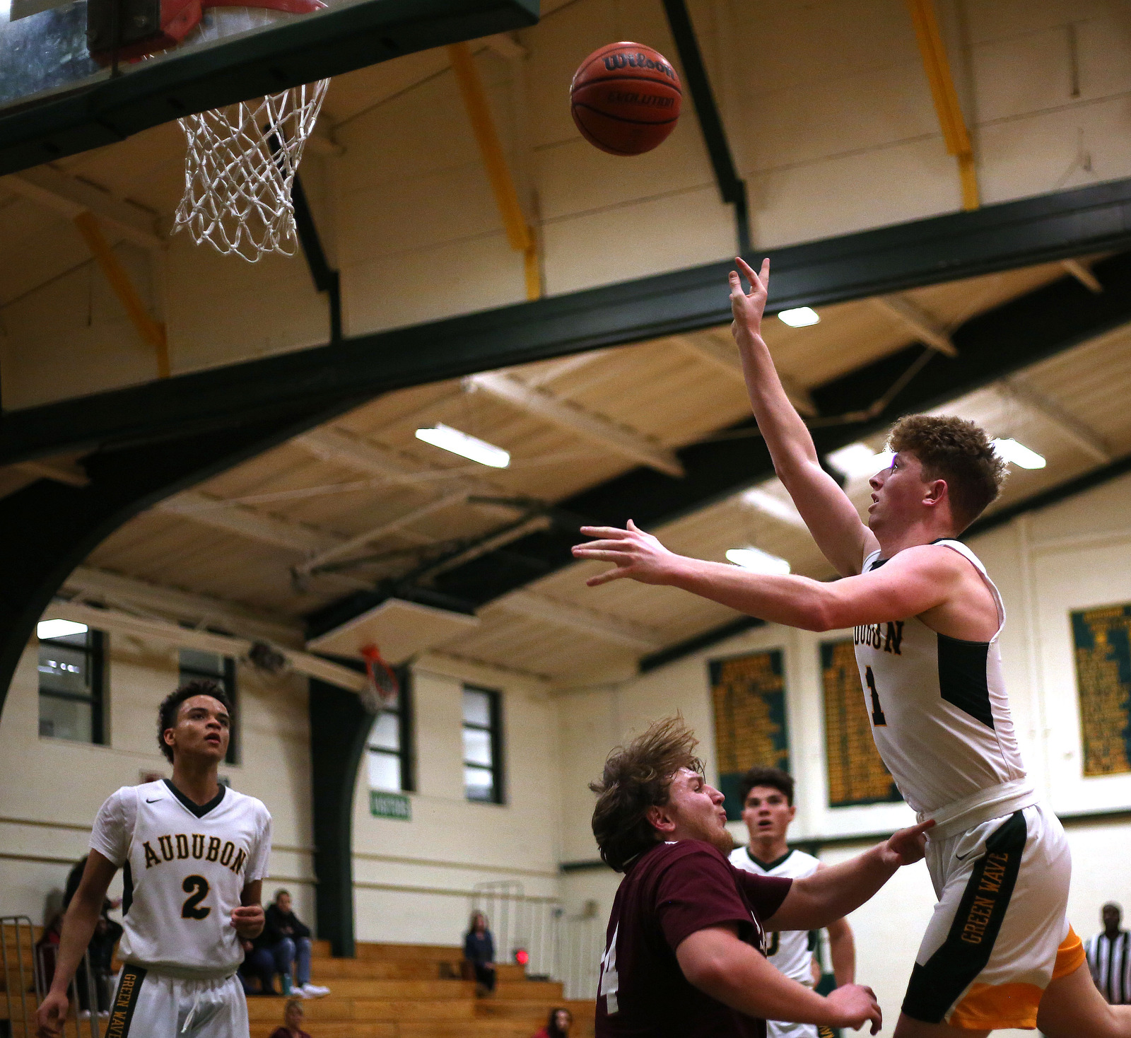 Boys basketball: Riverside at Audubon February 21, 2020 - nj.com