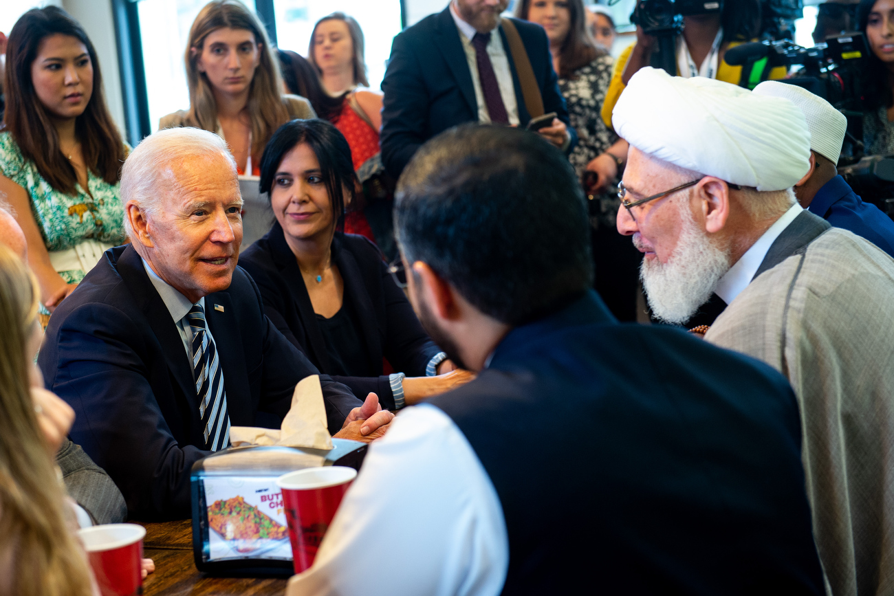 Joe Biden visits Brome Modern Eatery in Dearborn - mlive.com