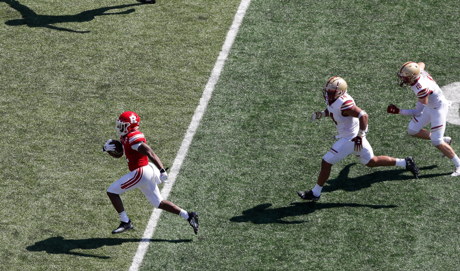 NCAA Football: Rutgers vs. Boston College, 9-21-19 - nj.com