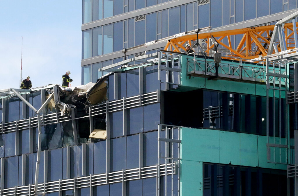 Toppled crane kills 4 in Seattle - pennlive.com