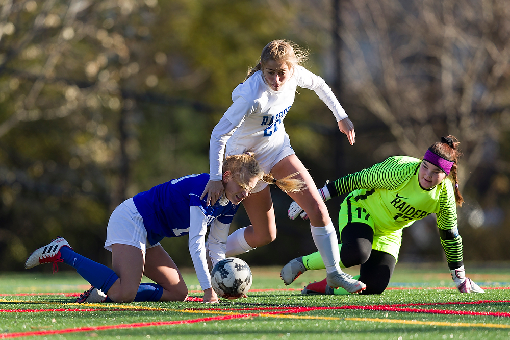 Scotch Plains-Fanwood vs. Montclair Group 4 Girls High School Soccer ...