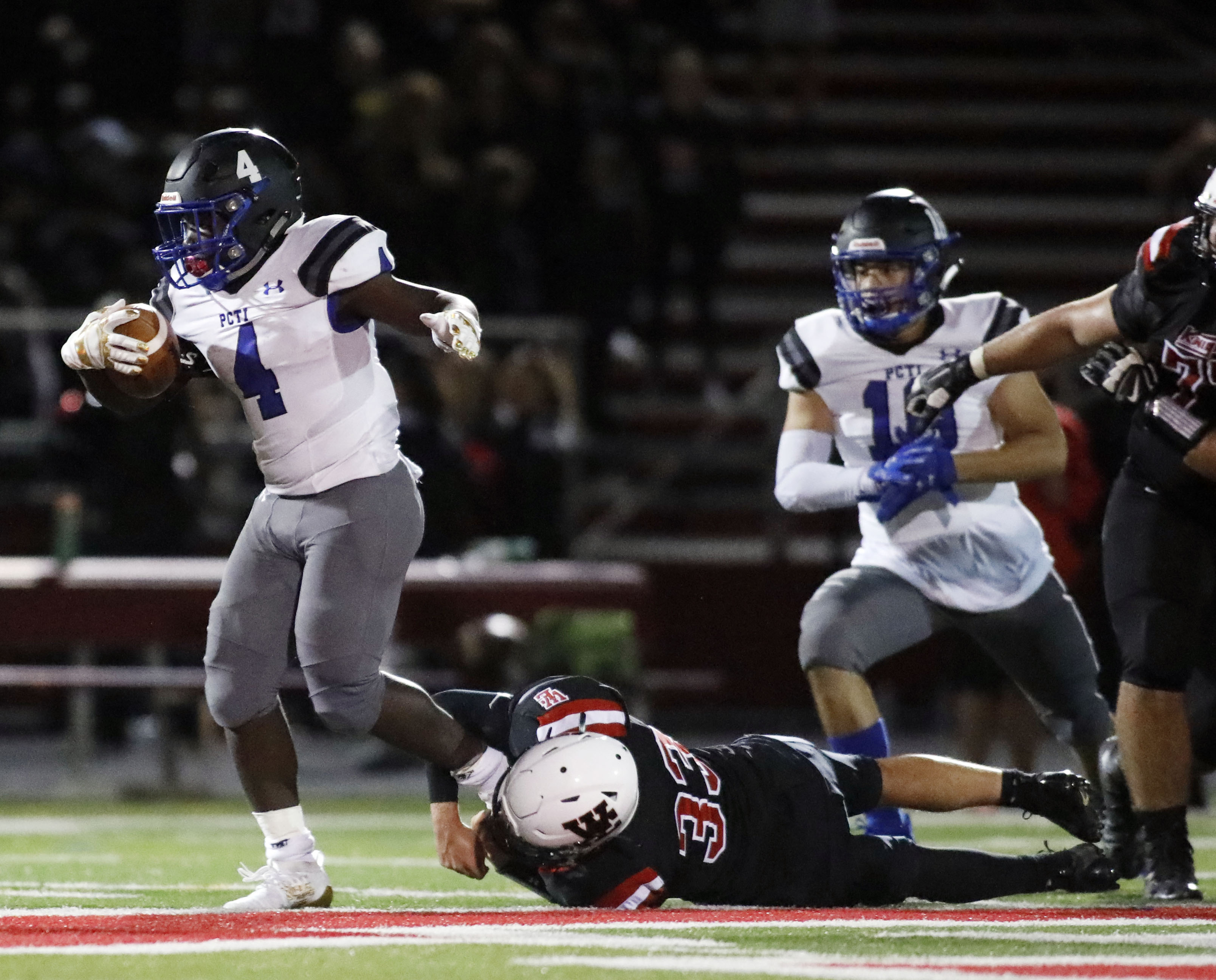 Football: Passaic Tech takes down West Essex 39-21 on 9-6-19 - nj.com