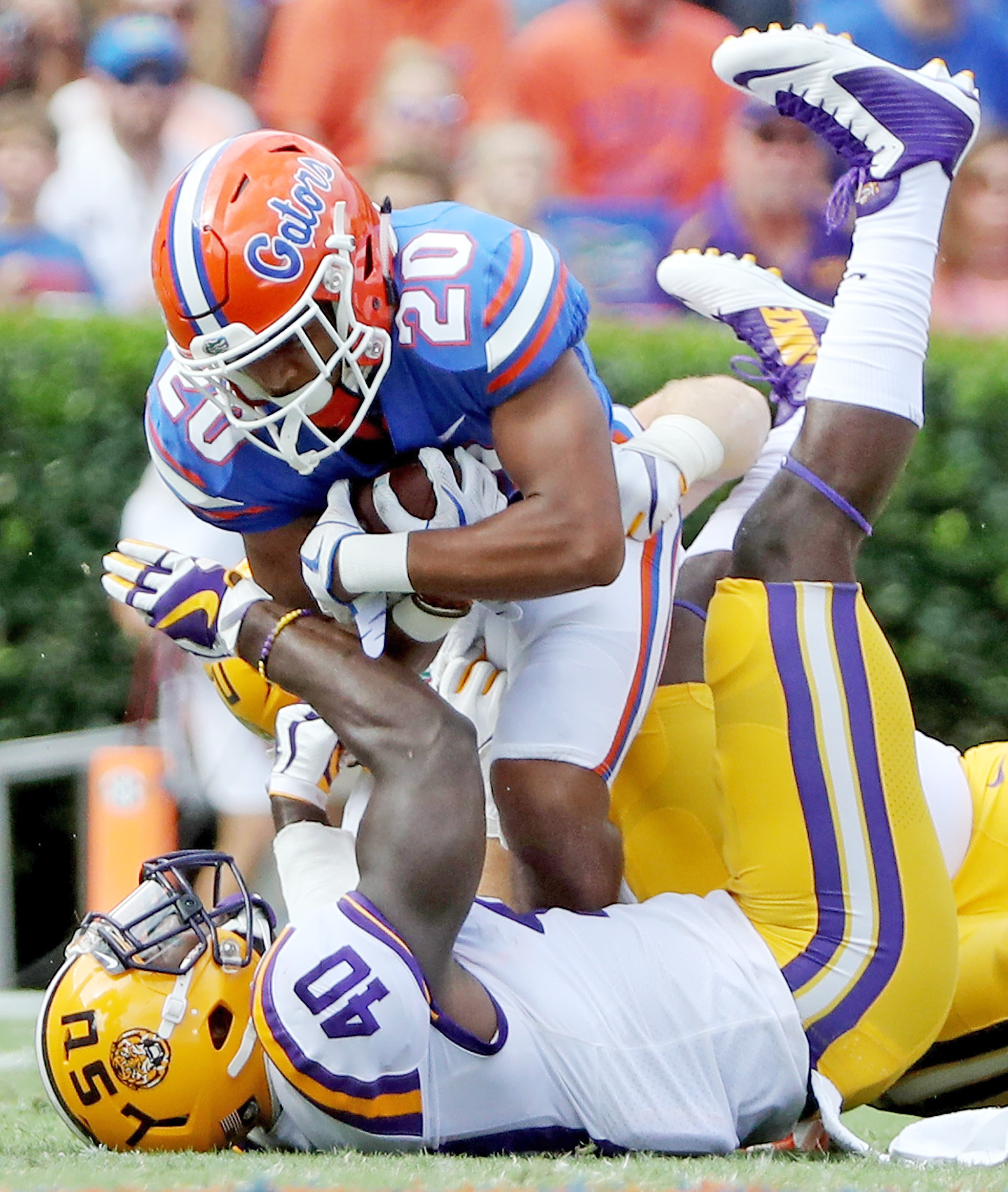 Devin White, LSU linebacker - cleveland.com