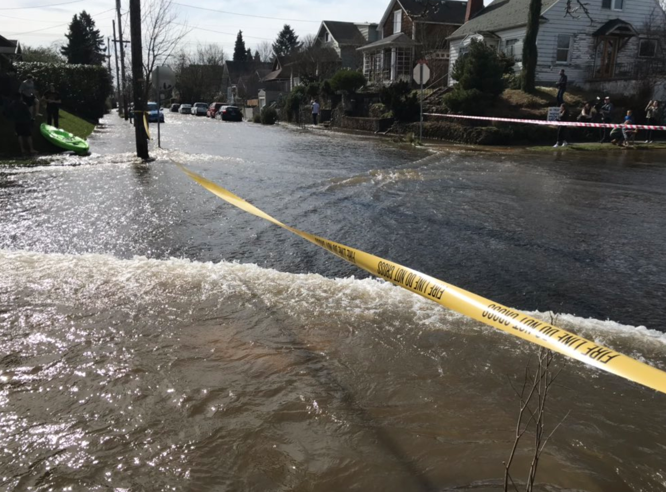 Northeast Portland flood - oregonlive.com