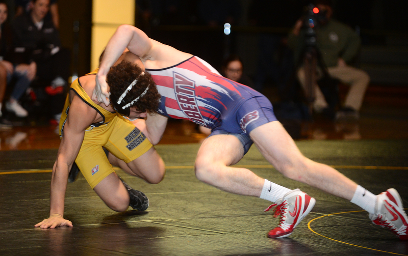 Freedom wrestling hosts Liberty on Jan 22, 2020 - lehighvalleylive.com