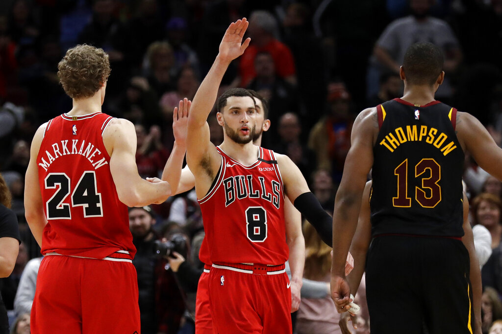 Cleveland Cavaliers vs. Chicago Bulls, January 18, 2020 - cleveland.com