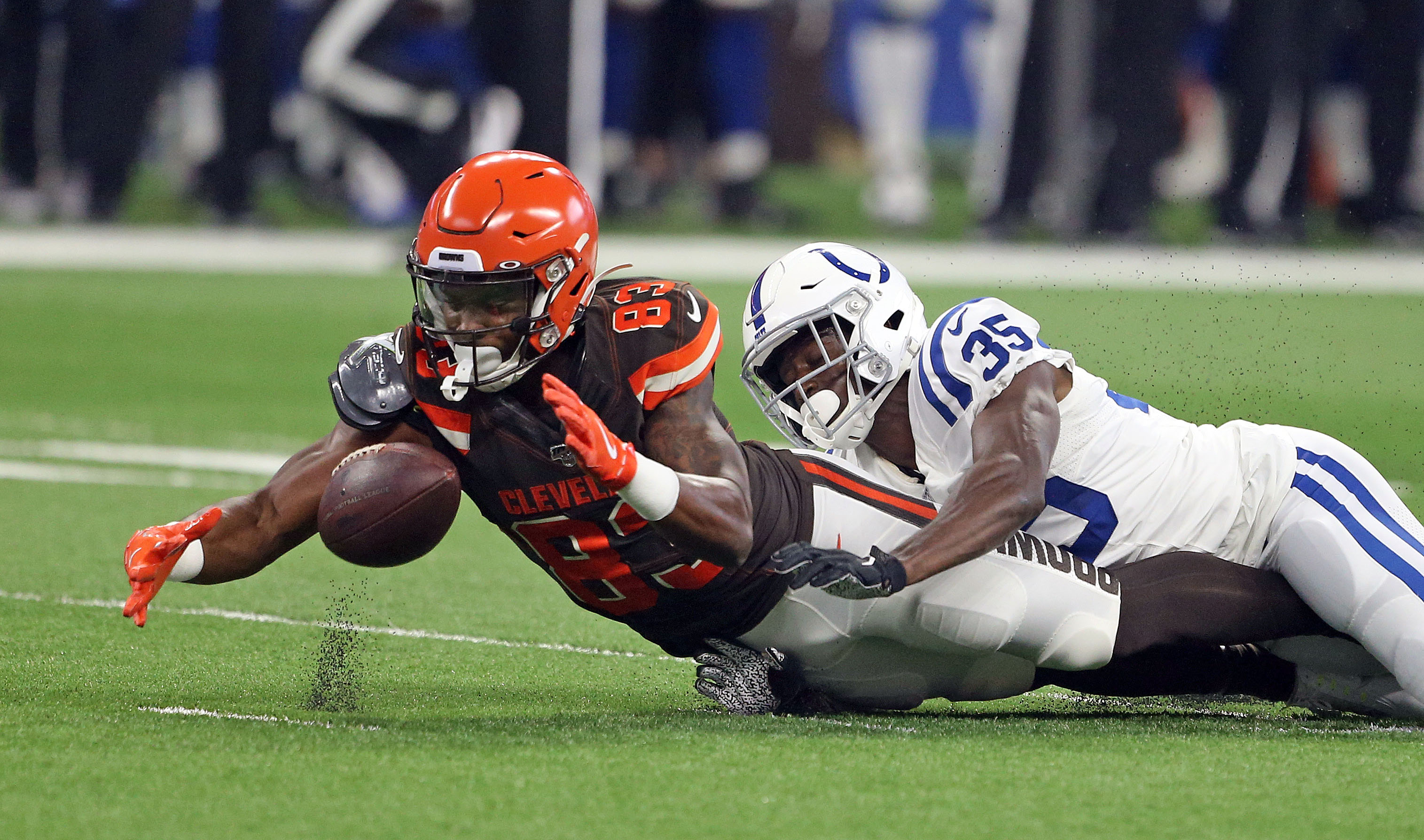 Cleveland Browns vs. Indianapolis Colts preseason, August 17, 2019 ...